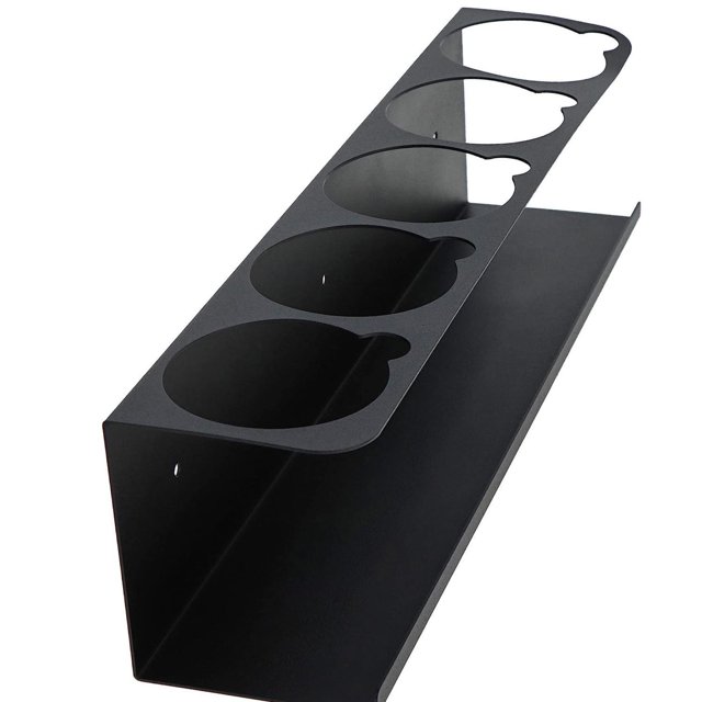 APLVFFZH Wall Mount Paint Can Organizer Lubrication Can Storage Rack ...