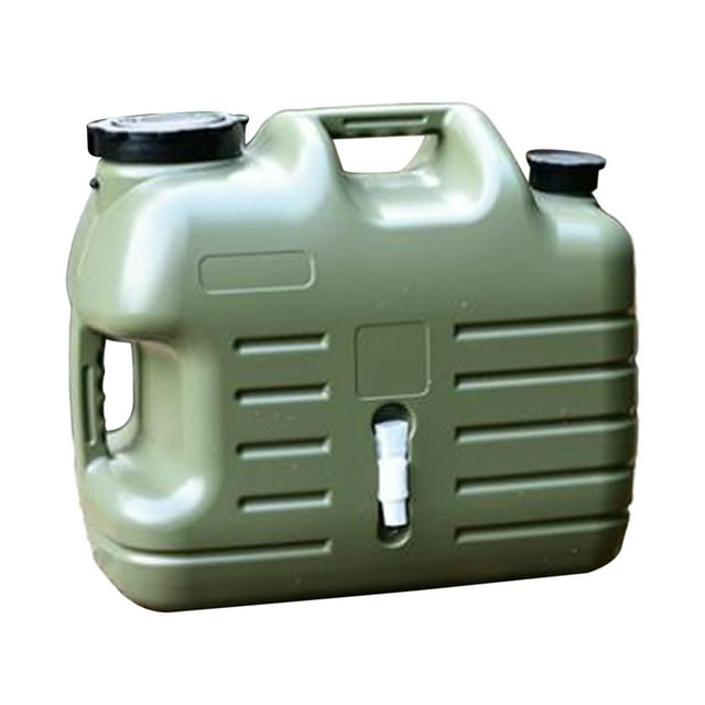 APLVFFZH Water Container with Faucet Portable No Leakage Water Tank ...