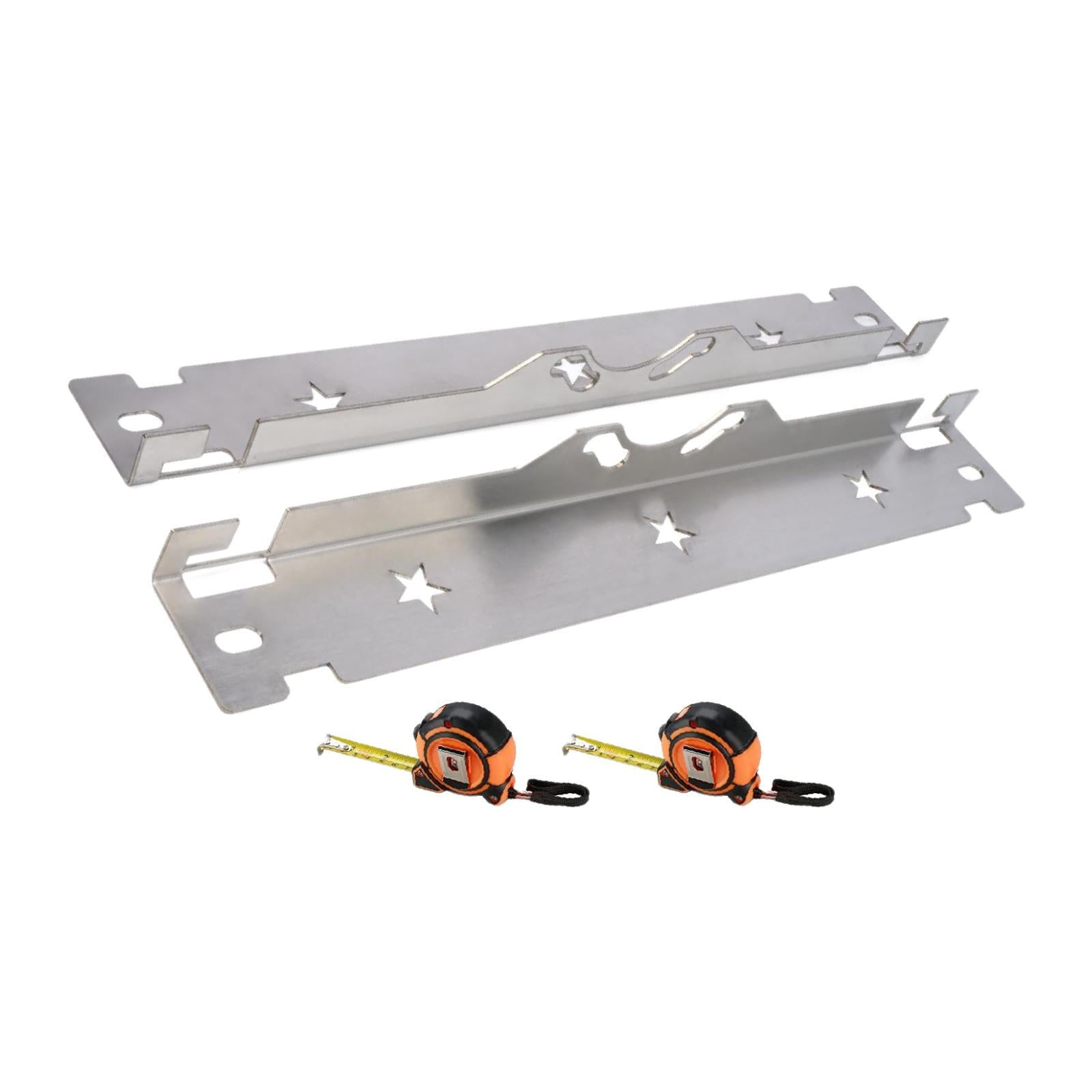 APLVFFZH Wheel Toe Alignment Tool Plates with 2 Tapes Front End ...