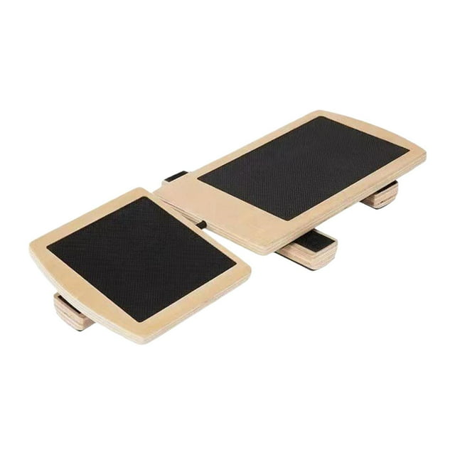 APLVFFZH Wooden Balance Board Exerciser Training Tool Balance Foot ...