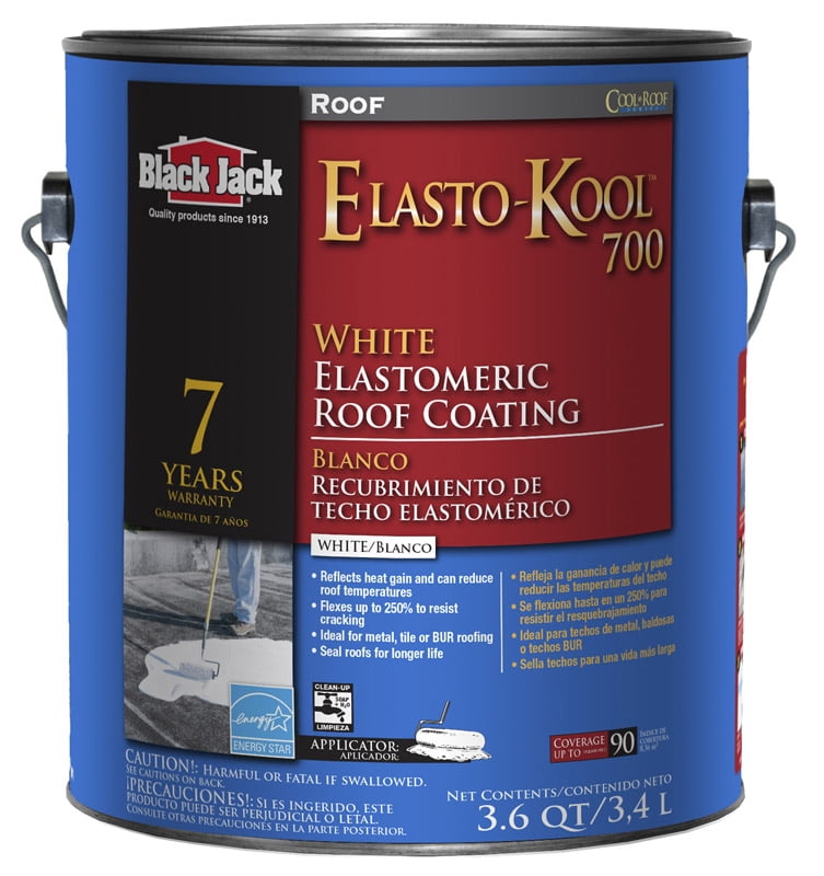 APOC Gloss White Acrylic Roof Coating 1 gal - Walmart Business Supplies