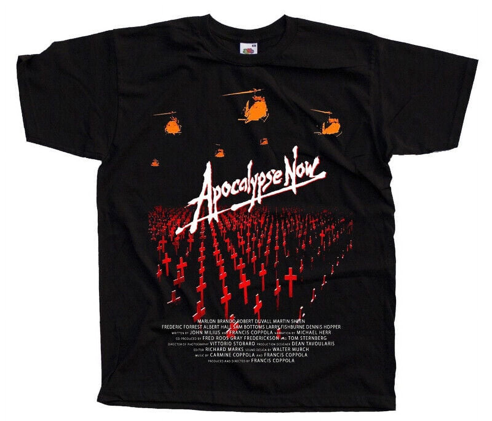 APOCALYPSE NOW ver14 1979 T SHIRT TEE black 100% cotton Sizes S-5XL - Walmart.com