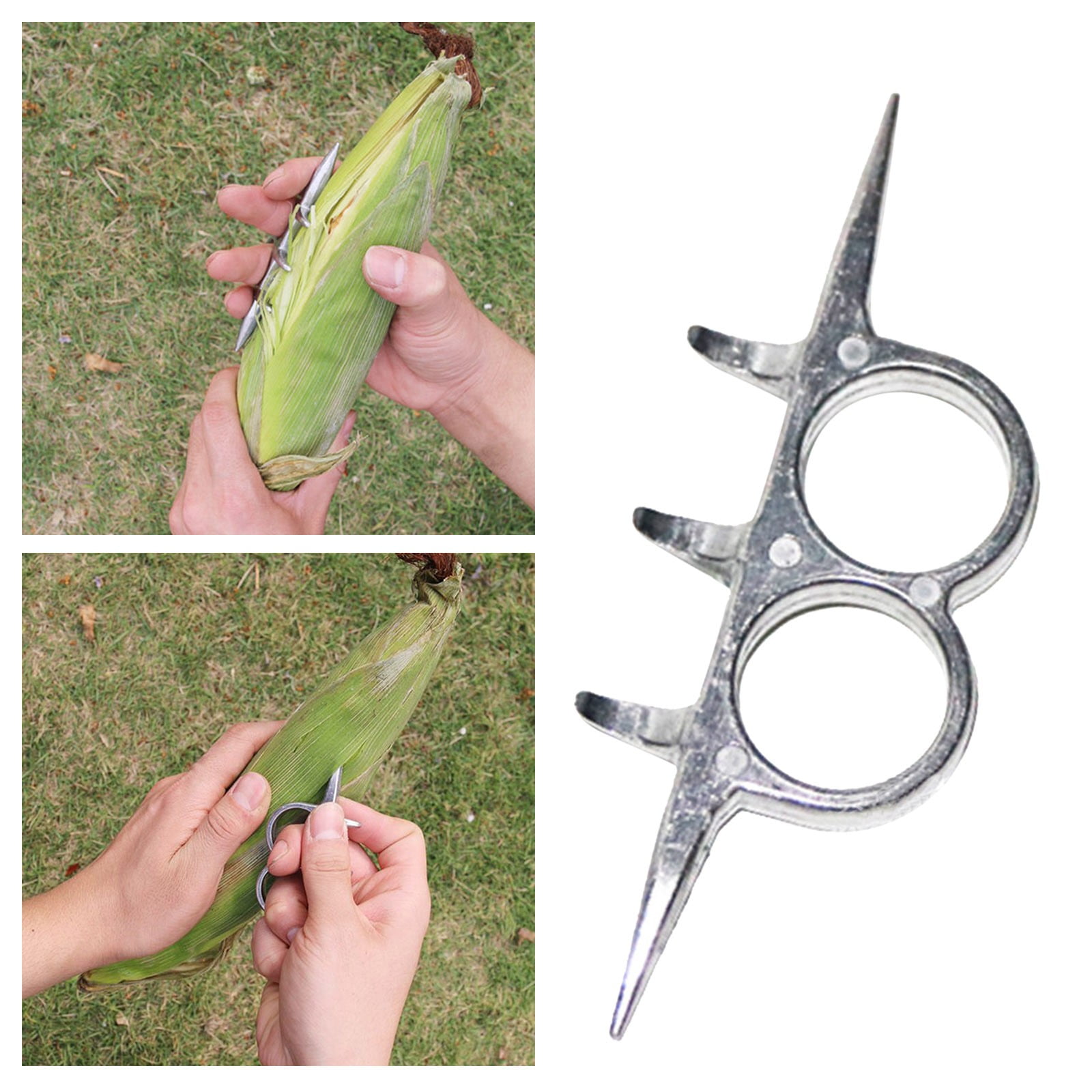 APOKIOG Peeling Corn Husk Tool Peeling Corn Husk Artifact Peeling Corn ...