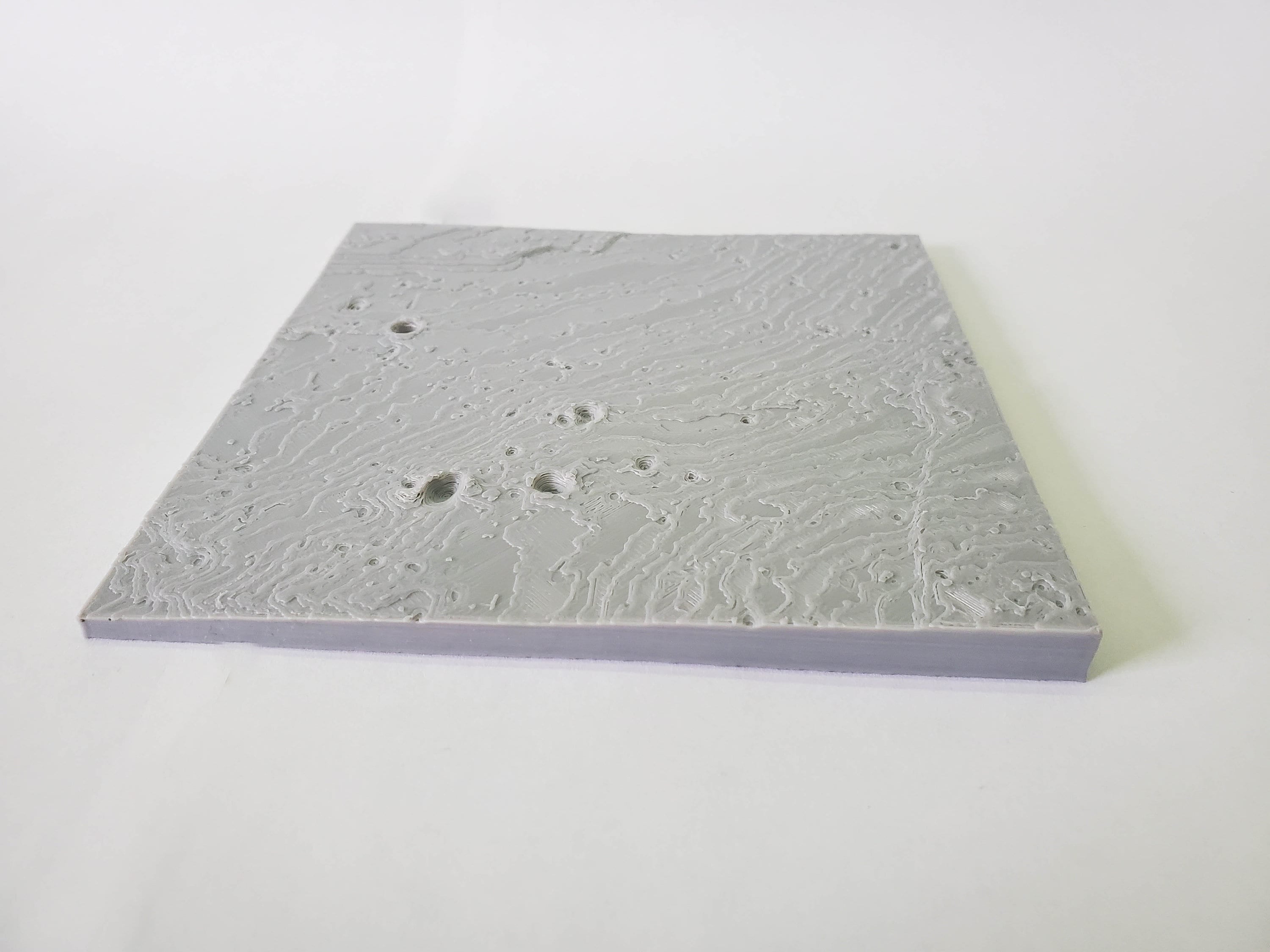APOLLO 11 - The First Moon Landing Site - Accurate 3D Topographical Map ...