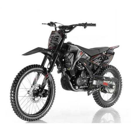 Apollo RFZ 140 Z40 Mid-Size Dirt Bike, 140cc, Manual, Youth/Adults ...