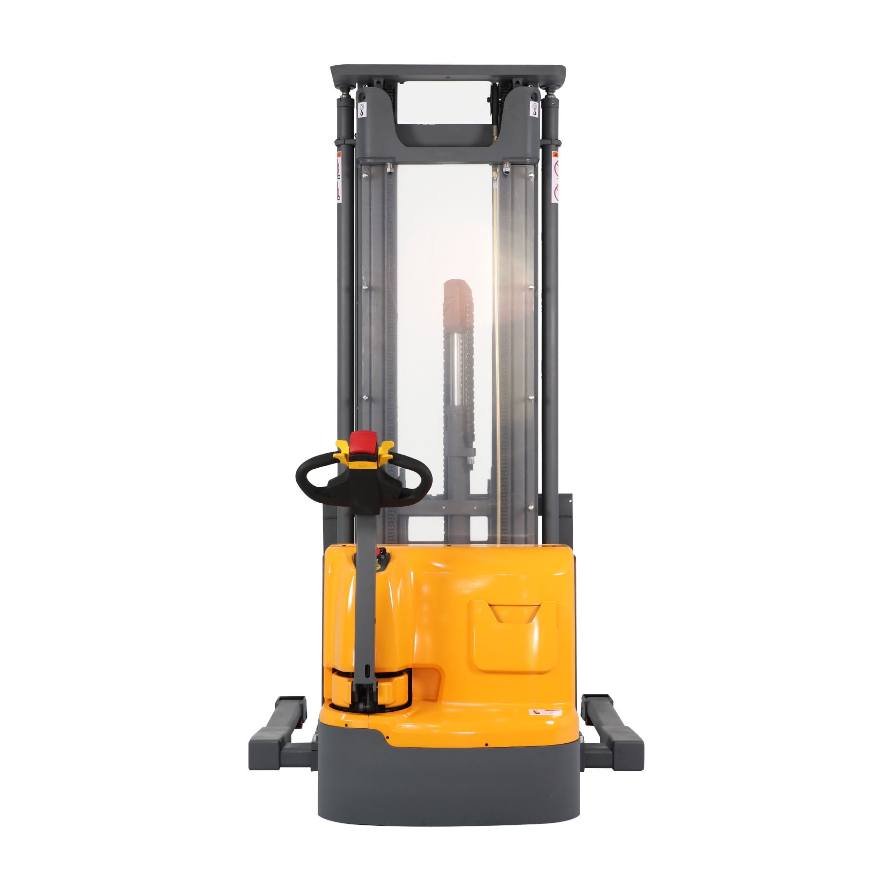 APOLLOLIFT 3300lb 177" Lift Full Electric Straddle Stacker Battery ...
