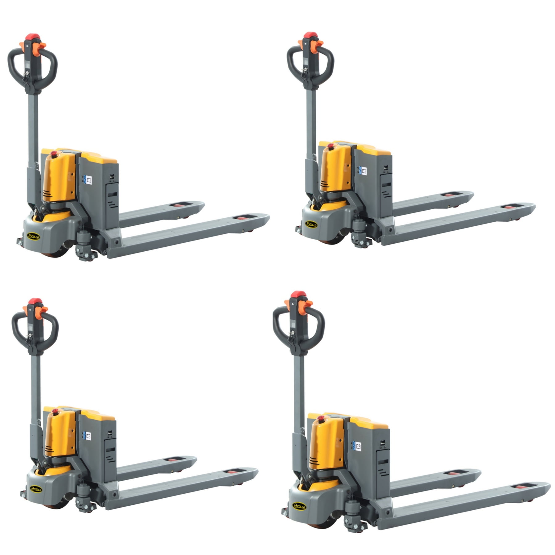 APOLLOLIFT 4PCs 3300lb Lithium Battery Electric Pallet Truck Walkie ...
