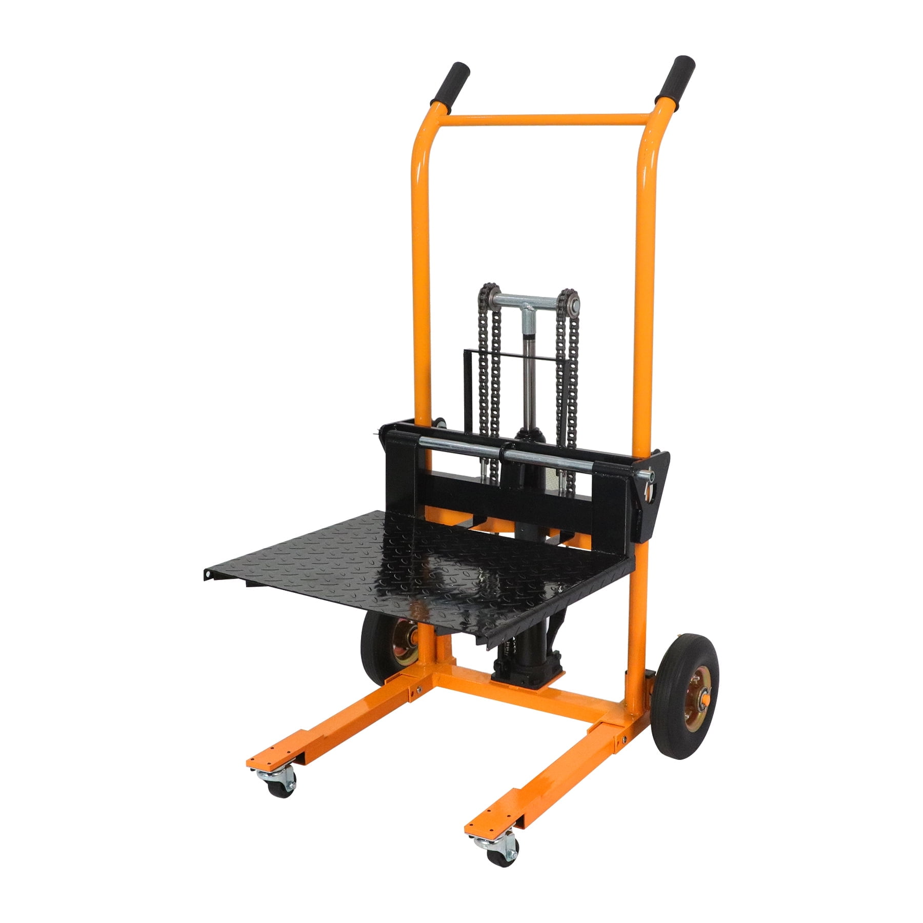 APOLLOLIFT Material Lift Winch Stacker, 440lbs Load Capacity, 35.4" Max ...