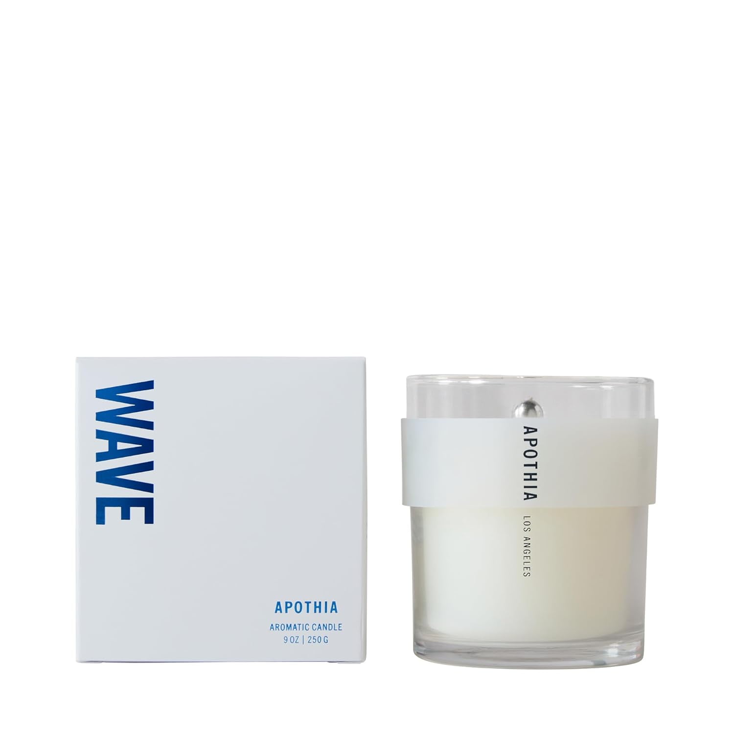 APOTHIA - Wave Candle | White Grapefruit & Salty Ozone | Award Winning ...