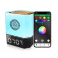 Zhouhuaboy Quran Speaker Clock: Smart Azan Clock with App & Bluetooth ...
