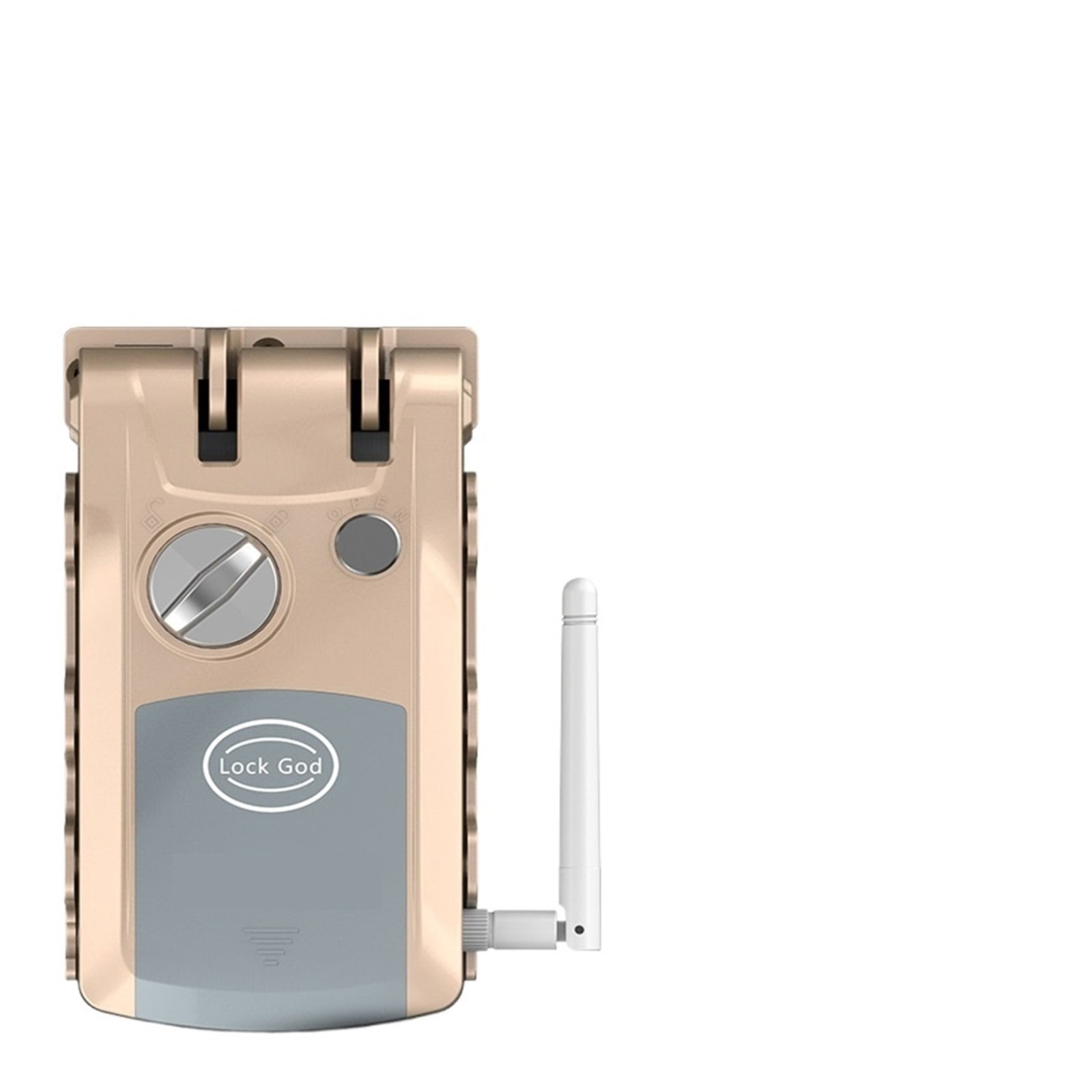 APP Control Smart Invisible Deadbolt Lock Remote Electronic Door Lock ...