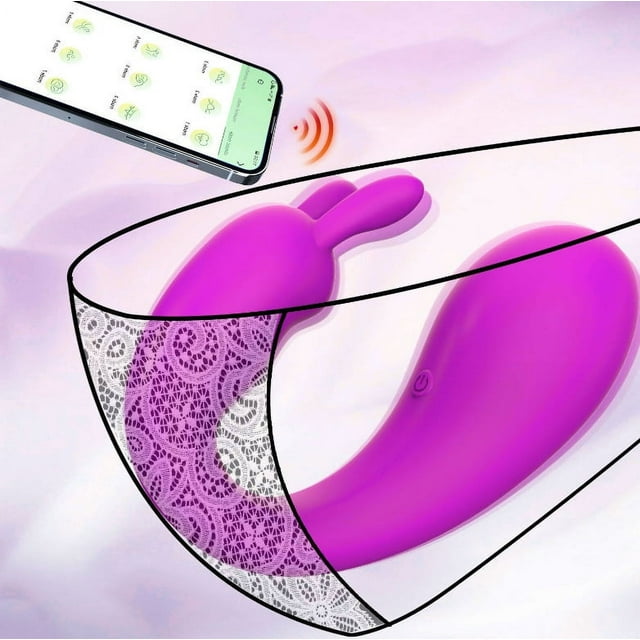 App Remote Control G Spot Panty Wearable Vibrator Long Distance