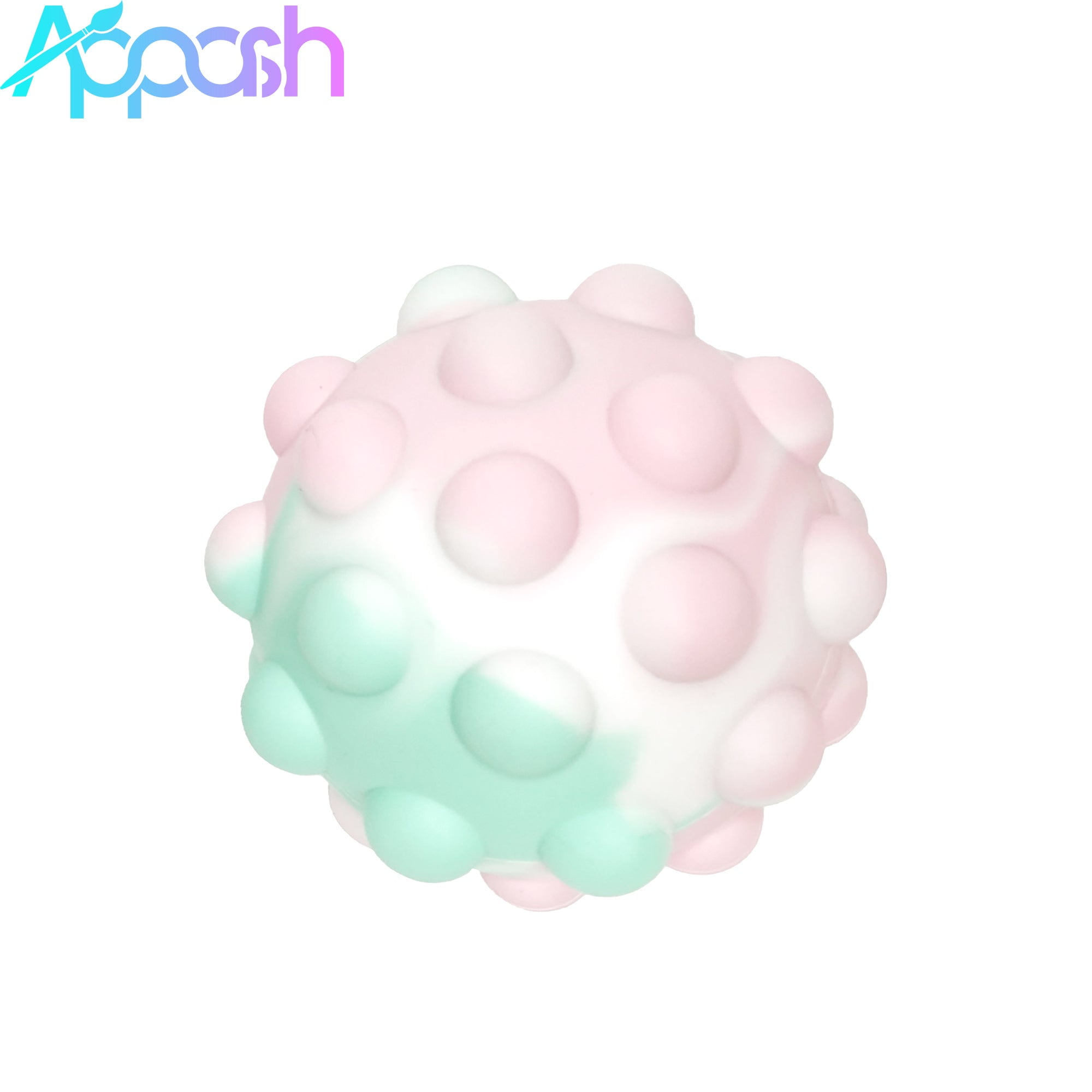 APPASH 1PC Pop it Fidget Push Pop Ball Stress Anxiety Pressure ...