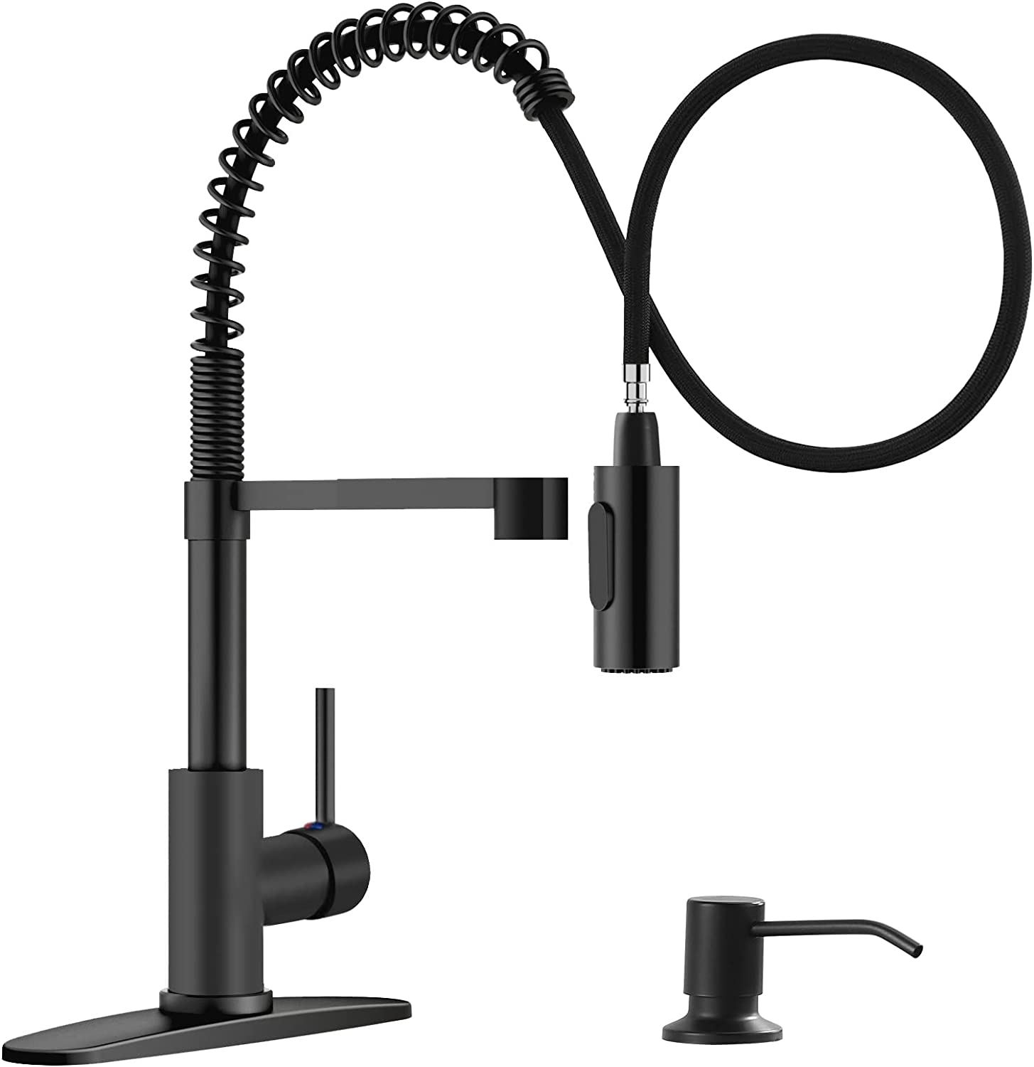 Kraus Artec Pro 2-Function Commercial Style Pre-Rinse Kitchen Faucet ...