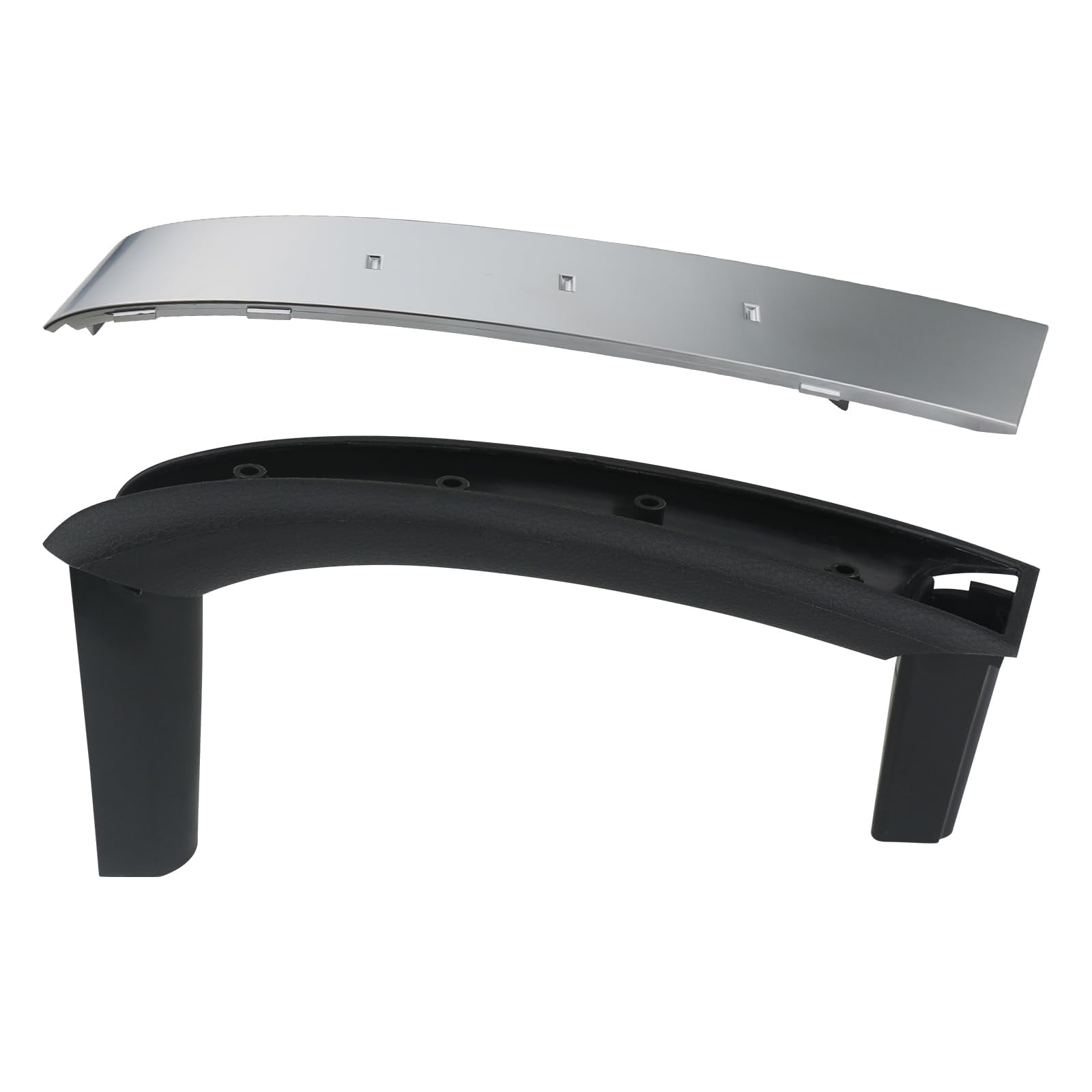 APPERFiT 350Z Door Pull STF9 Handle Grip & Trim Assembly (Silver) Right ...