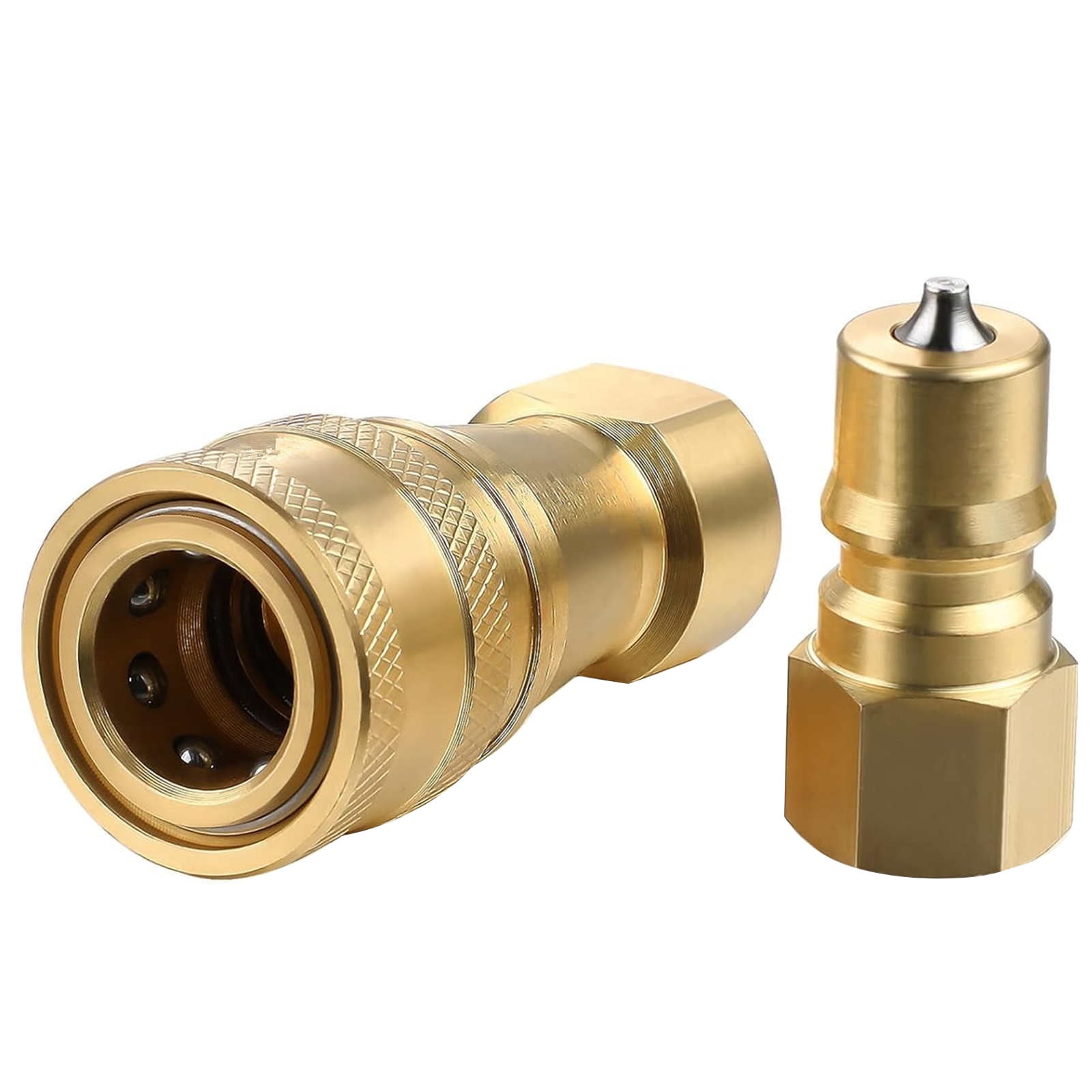 APPLAYERR 1/4” Quick Connect Adapters For Pressure Washer Easy Connect ...