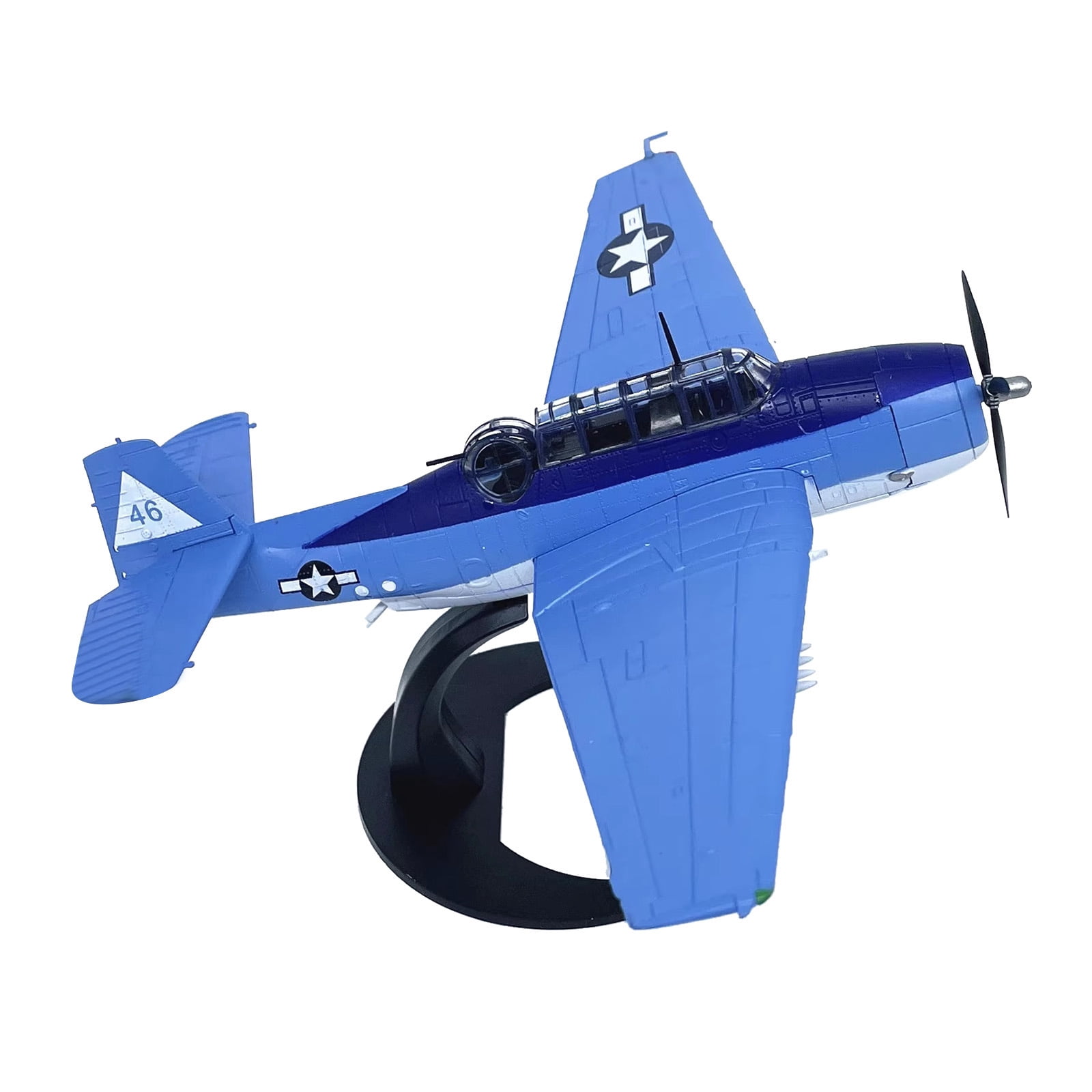 APPLAYERR 1/72 Scale Military Aircraft Model Grumman Tbf Avenger Us ...
