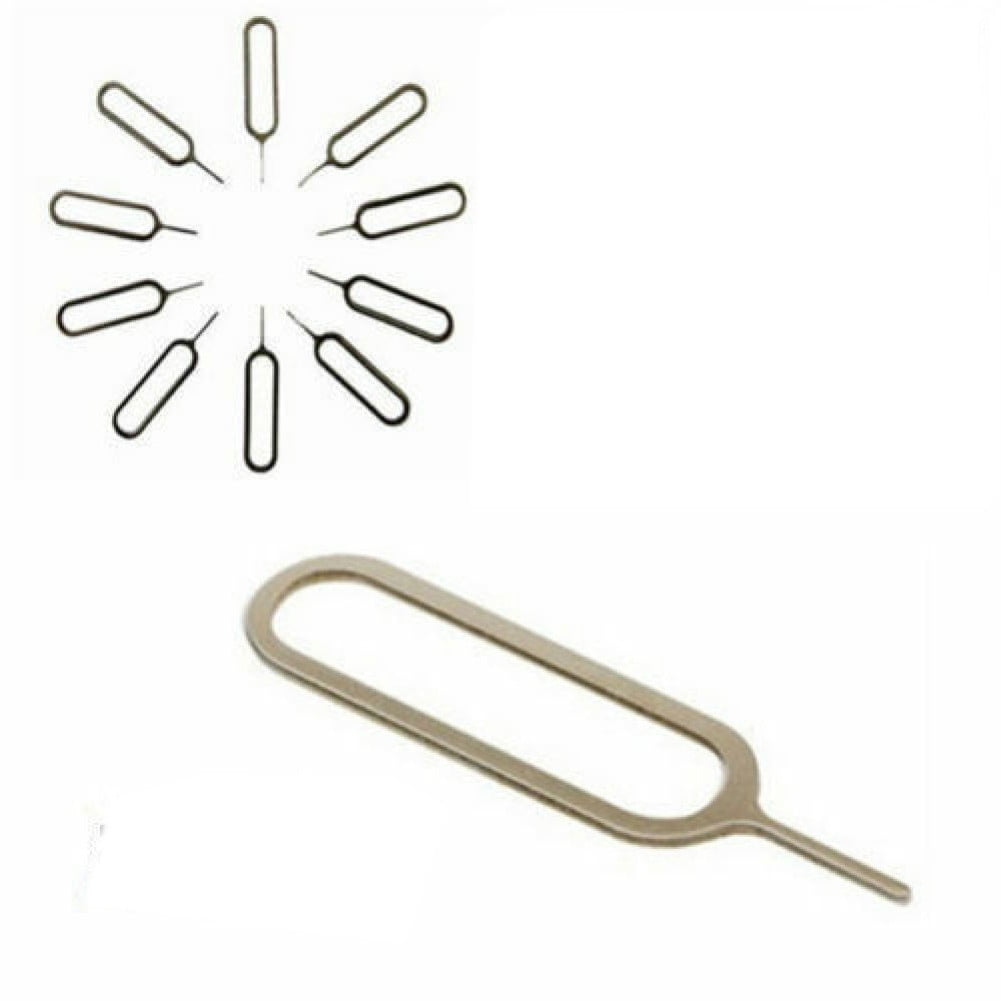 APPLAYERR 100-Pack Quality Metal SIM Card Ejector Pins for Universal ...