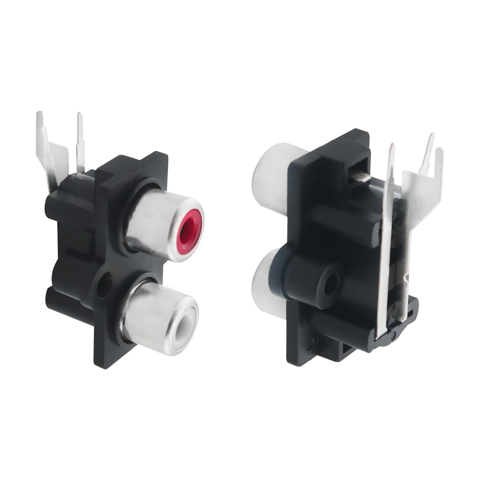 APPLAYERR 2 RCA Female Sockets for Panel Mount Installation Extending ...