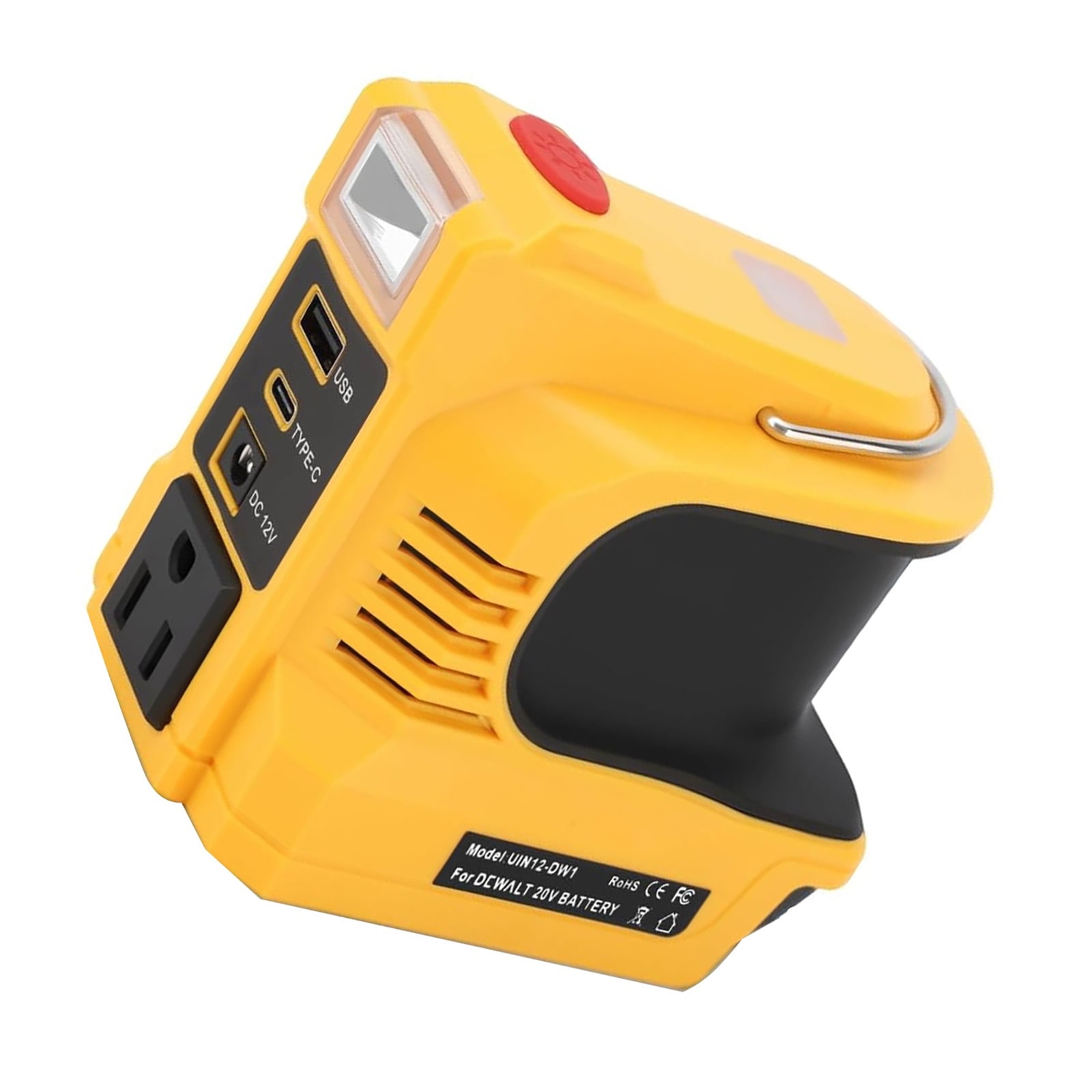 APPLAYERR 20V Battery Power Supply Station 220W AC110-120V USB Type-C ...