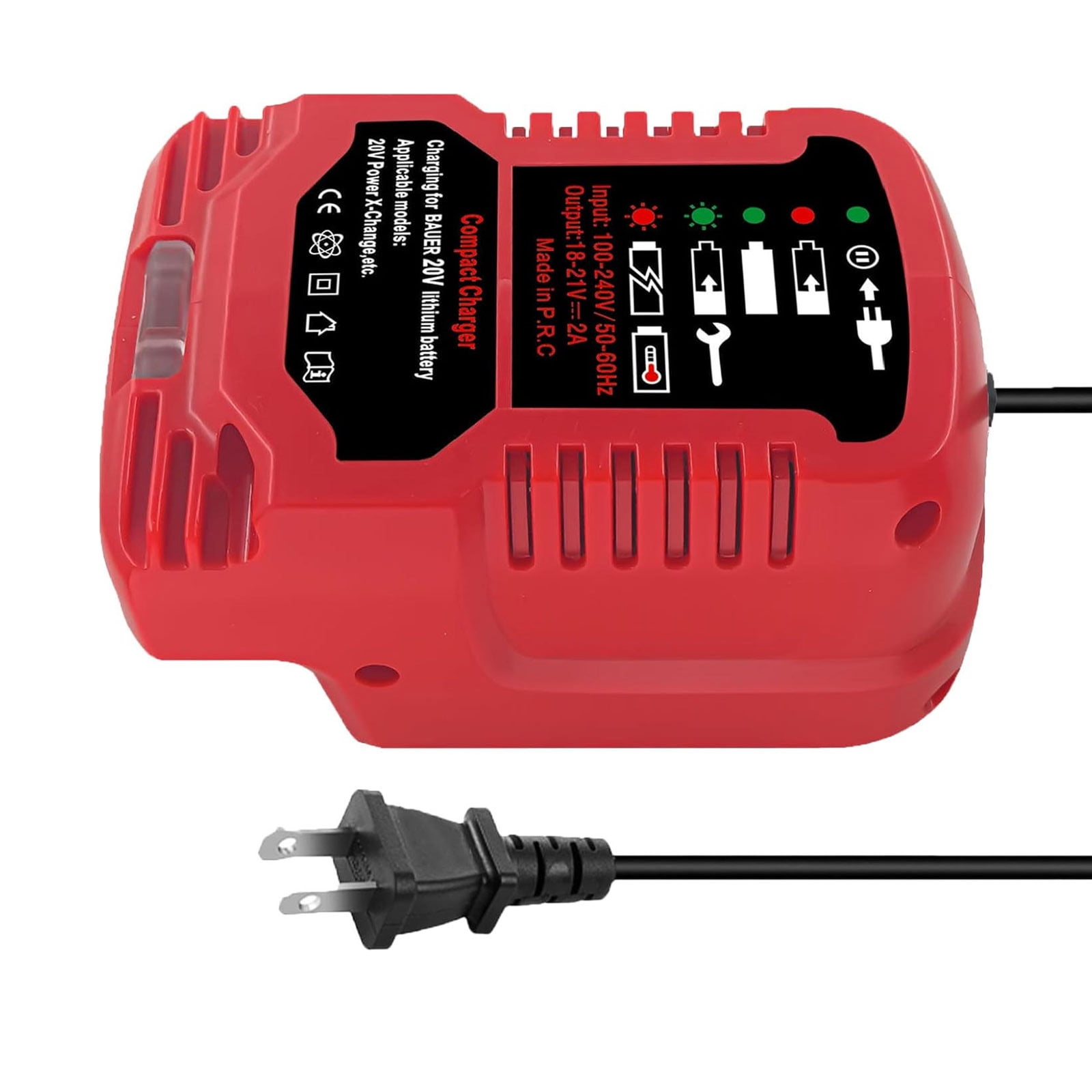 APPLAYERR 20V Max Battery Charger for Bauer Hypermax Lithium Ion ...