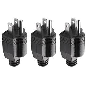 Shop Replacement 3-Prong Electrical Plugs for Home Improvement