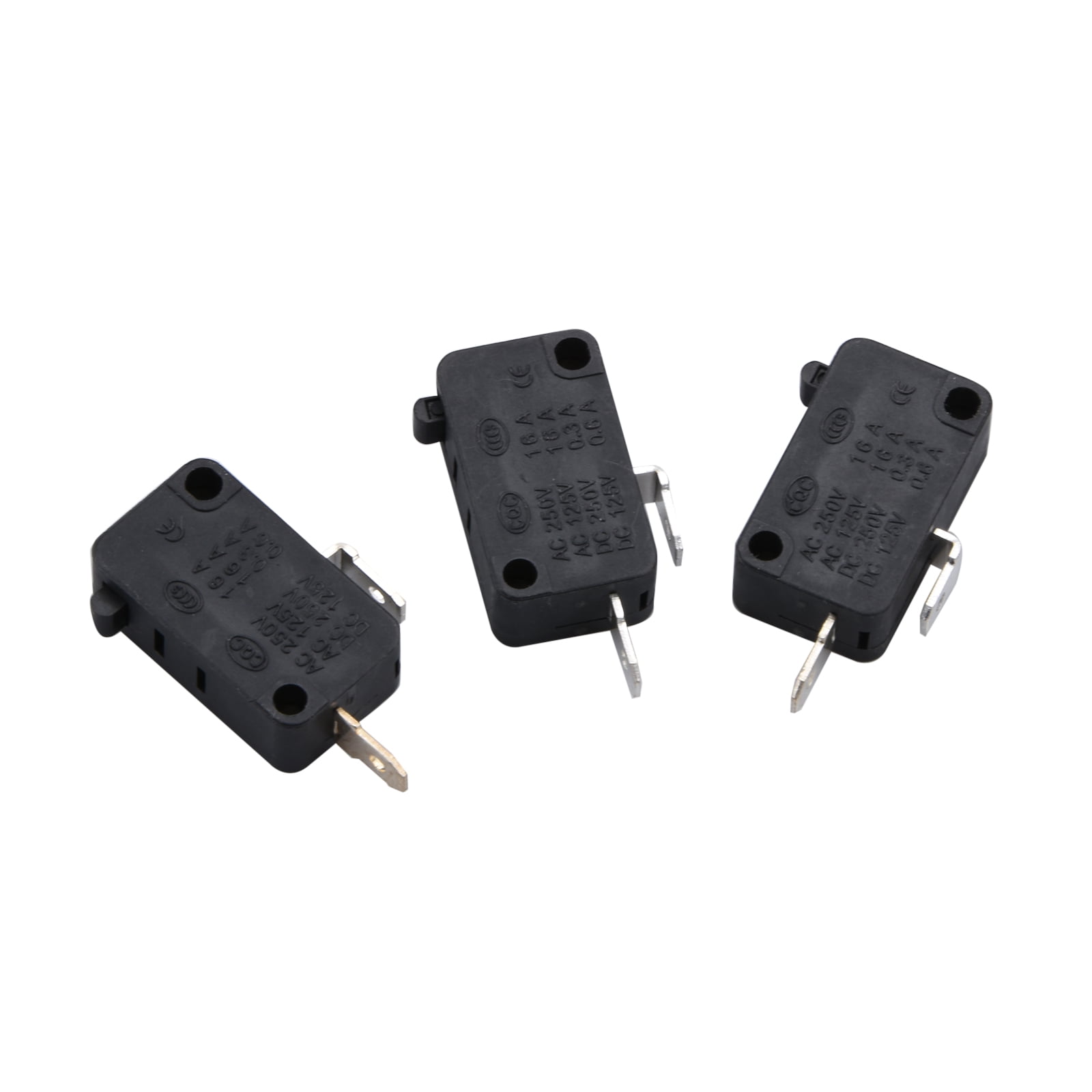 APPLAYERR 3 Pcs Microwave Oven Switch Set for Door Interlock 2 NO 1 NC ...