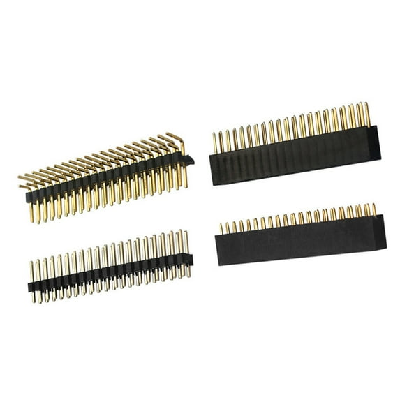 APPLAYERR 4Pcs Raspberry Pi Zero Compatible Pin Headers Reliable Signal ...