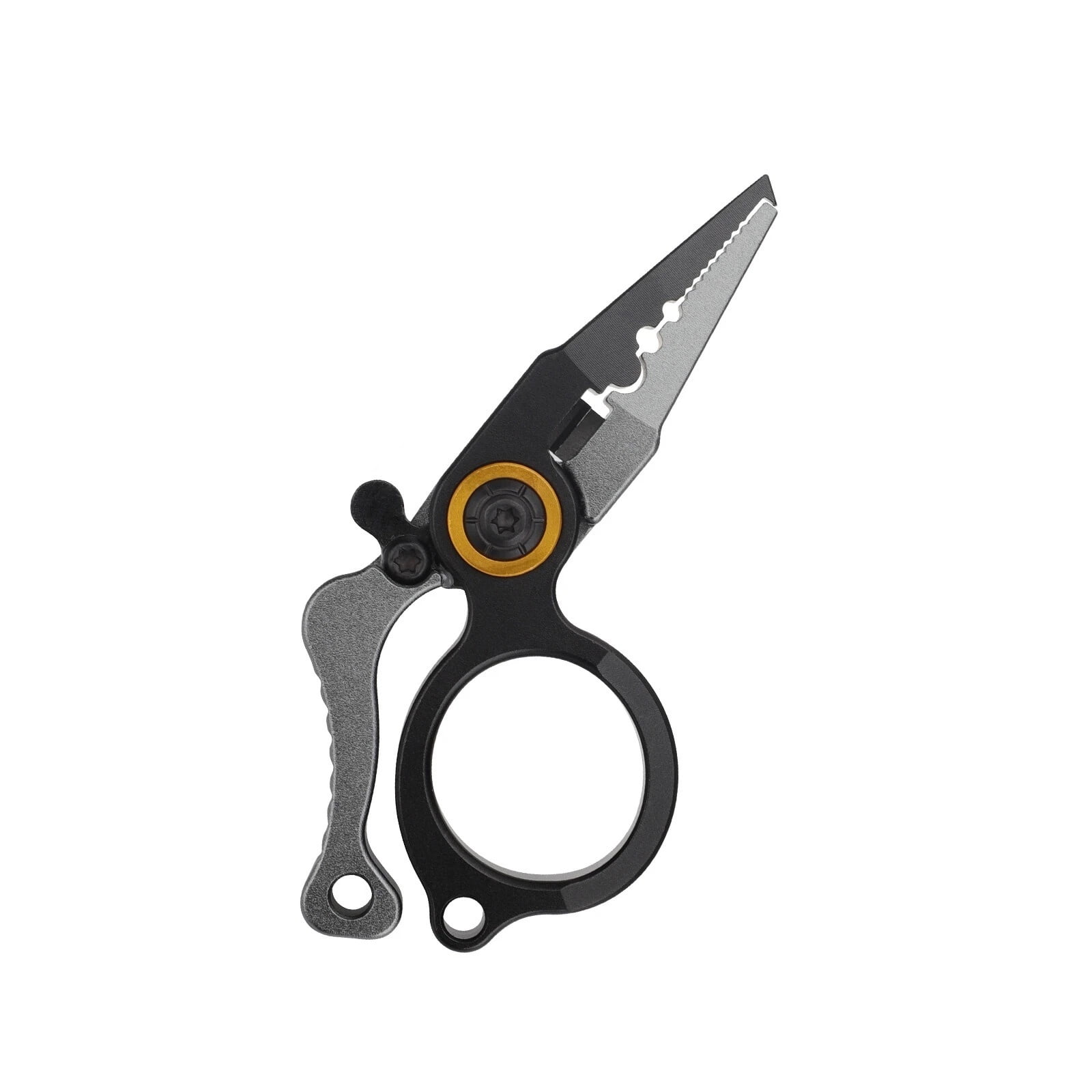 APPLAYERR Angler’s Pliers for Split Ring Manipulation Hook Replacement ...