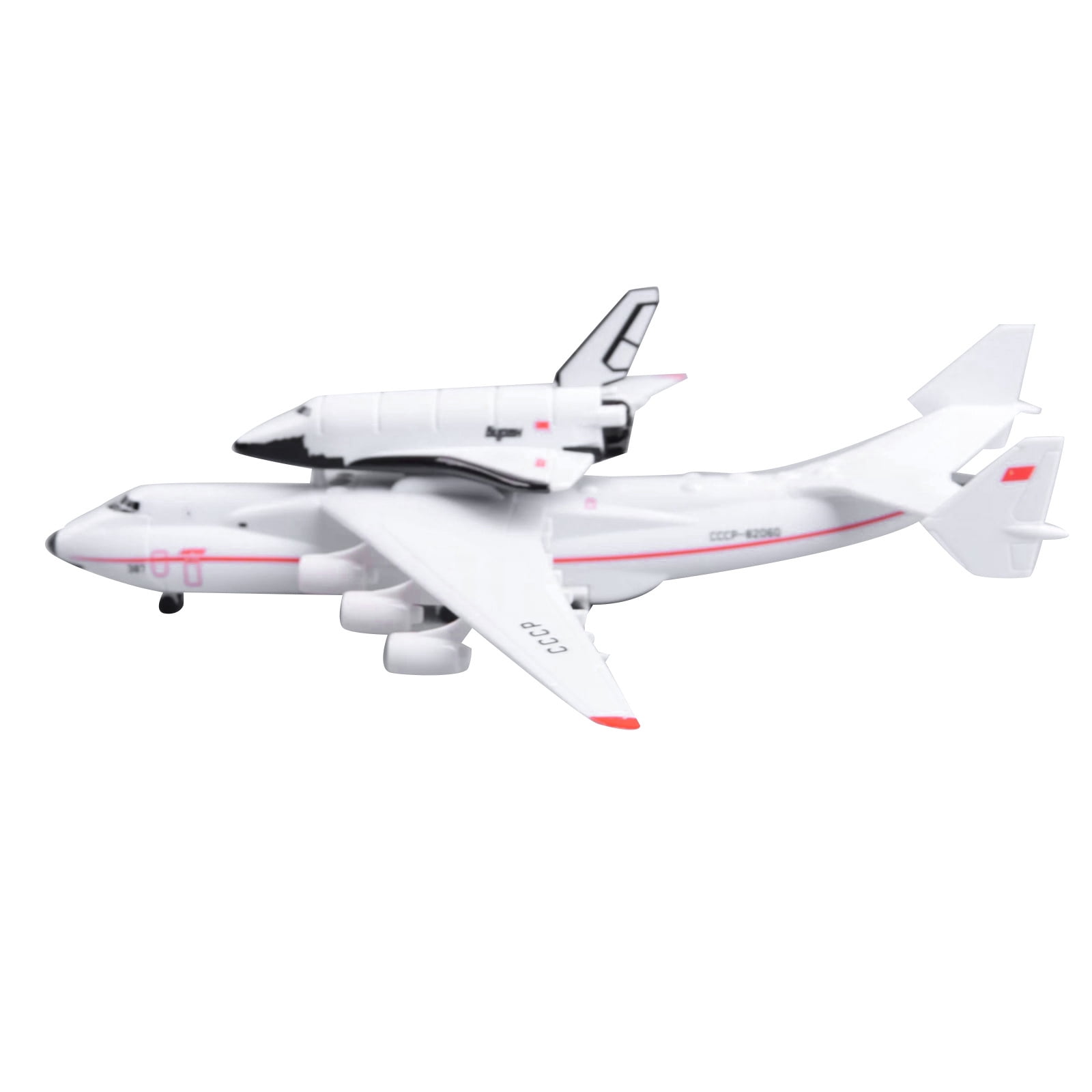 APPLAYERR Antonov An-225 Mriya Model With Buran Space Shuttle 1:400 Abs ...