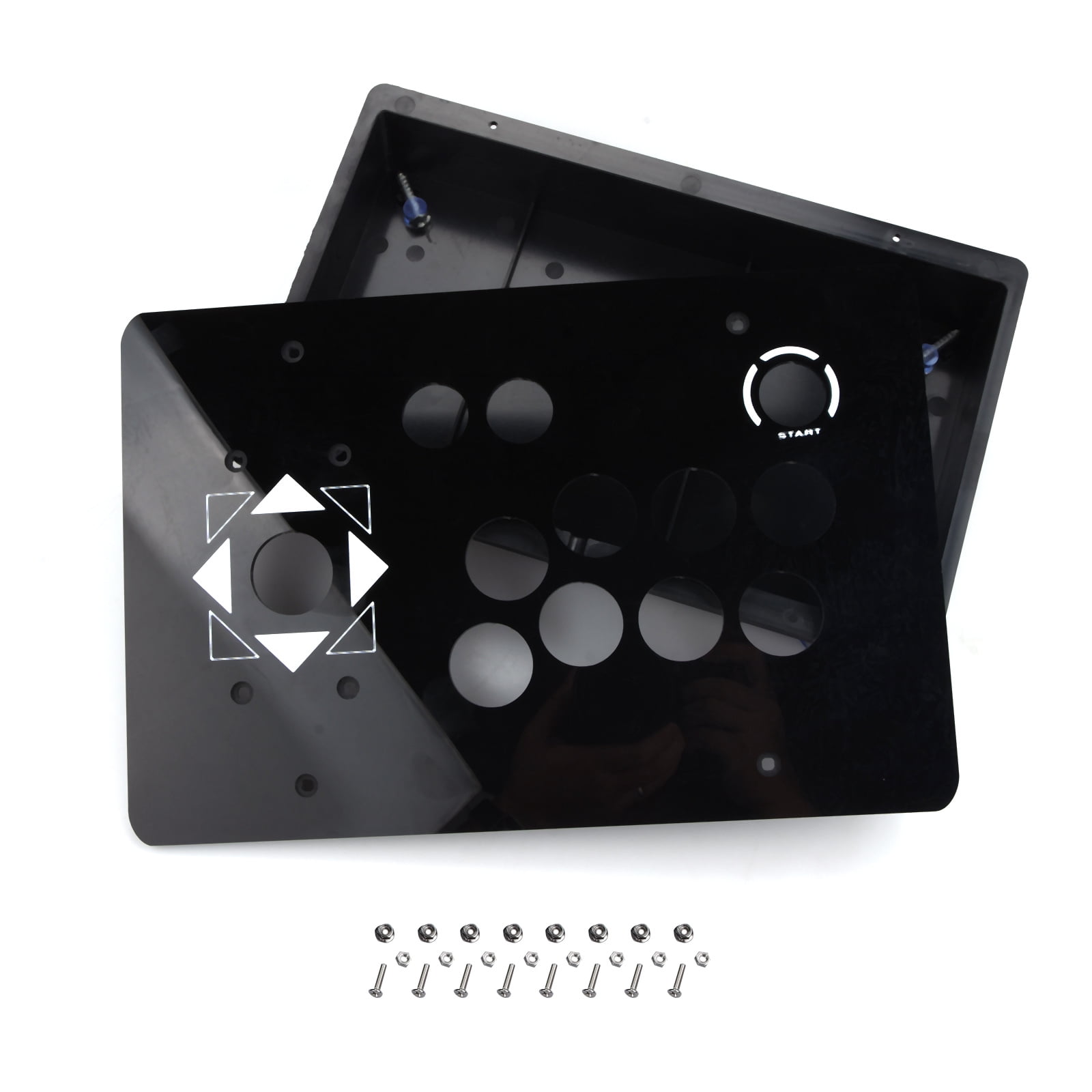 APPLAYERR Arcade Joystick Panel Case DIY Kit Acrylic 30x20cm Optional ...