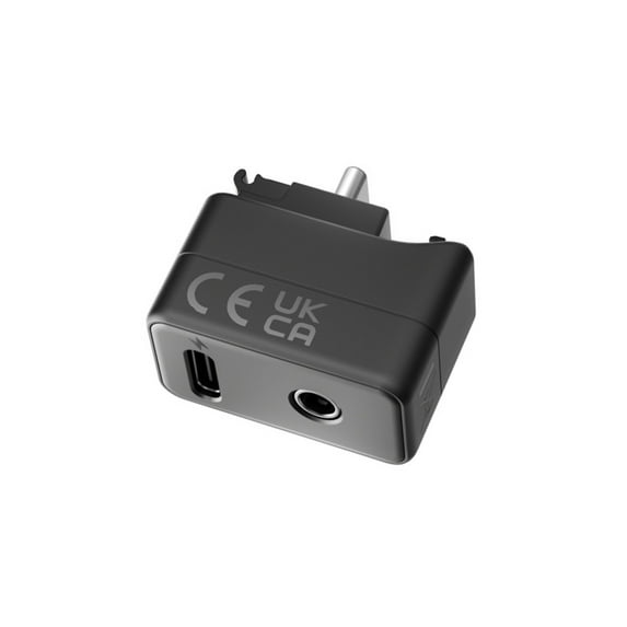 APPLAYERR Audio Cable Adapter Black ABS 3.5mm Mic Input Type C Charging ...