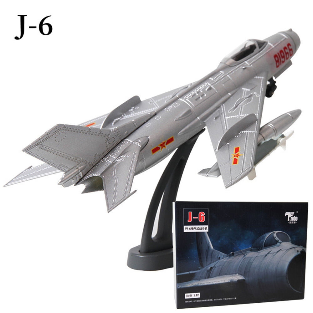 APPLAYERR Beautiful J-5/J-6/J-7 Fighter Airplane Model, Ideal Home Ornament for Aviation Fans ...