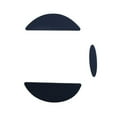 APPLAYERR Black Mouse Feet Sticker Ptfe Construction Smooth Surface ...