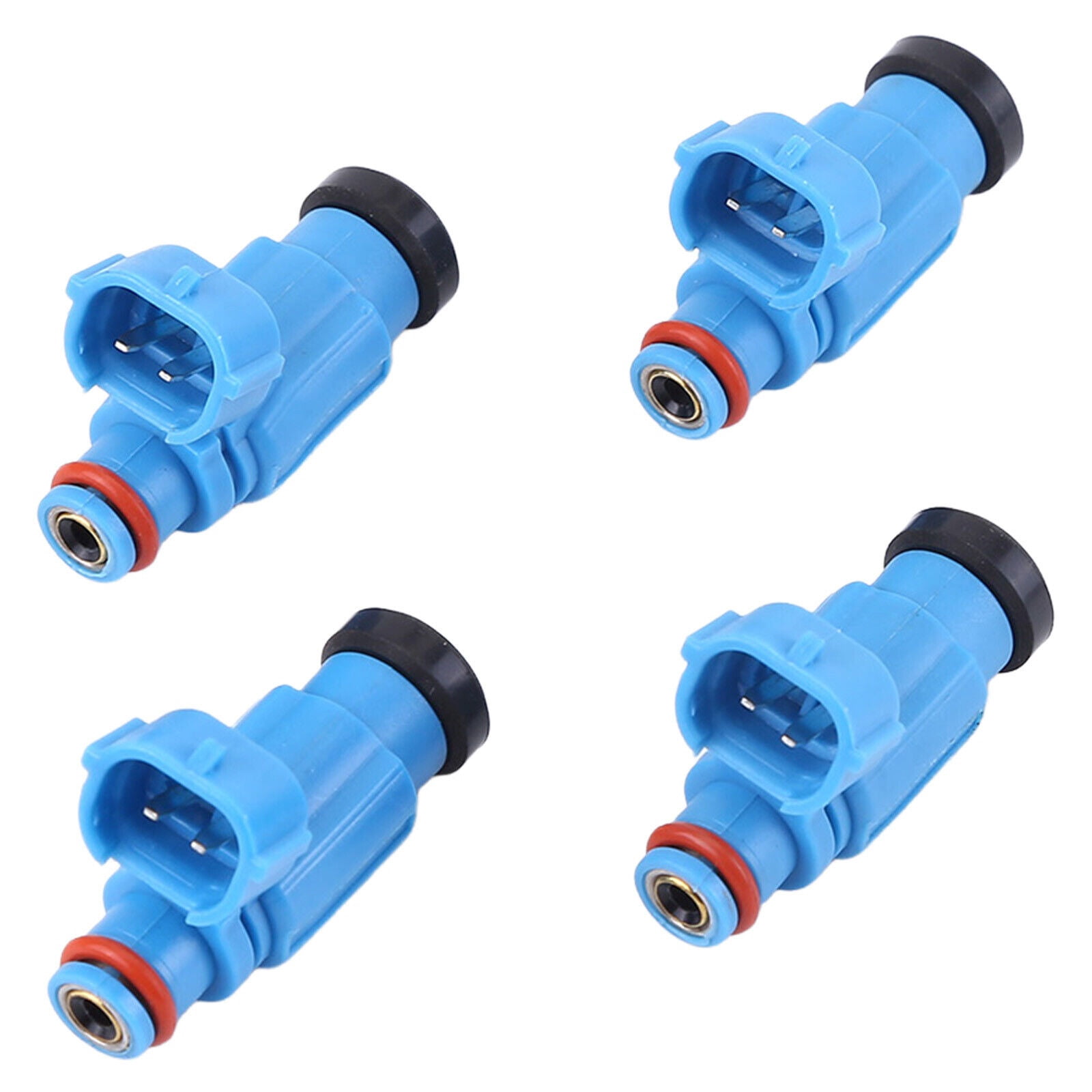 APPLAYERR Blue Fuel Injectors (4PCS) for Kawasaki SX-R 49033-3707 ...