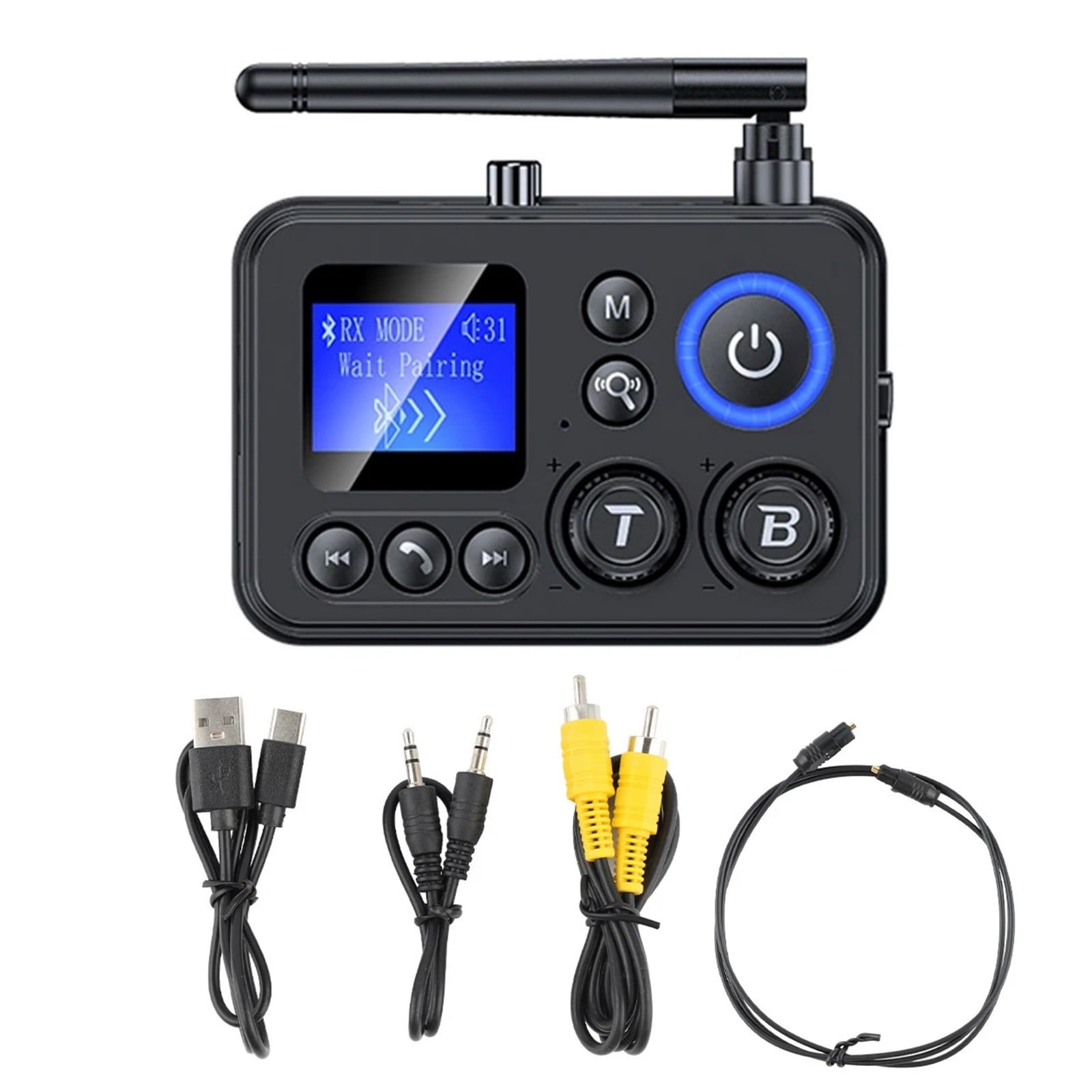 APPLAYERR Bluetooth 5.4 Adapter for Non-Bluetooth Devices Lossless ...