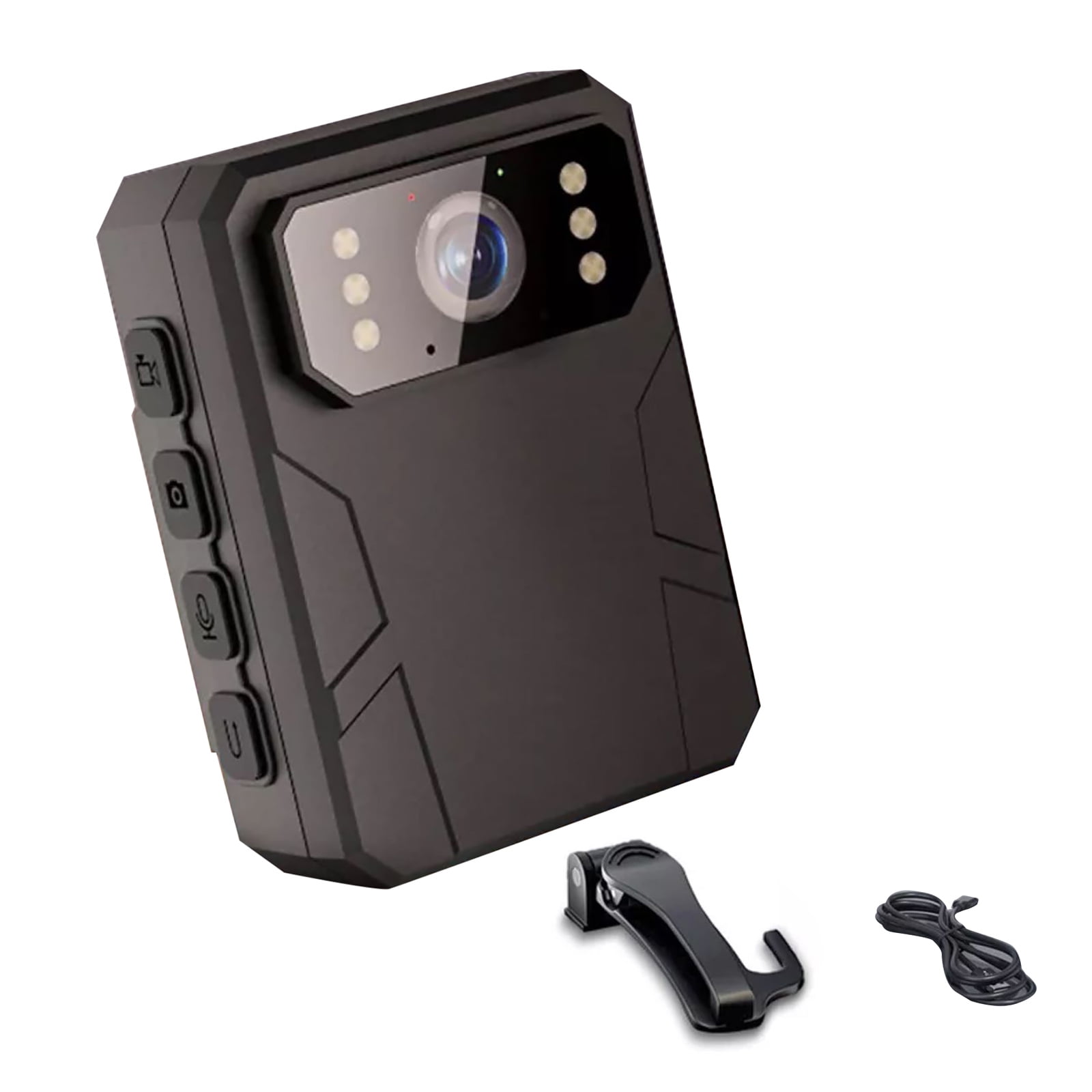 APPLAYERR CD03 4K Body Camera 24 Hour Recording 120 Degree Wide Angle ...