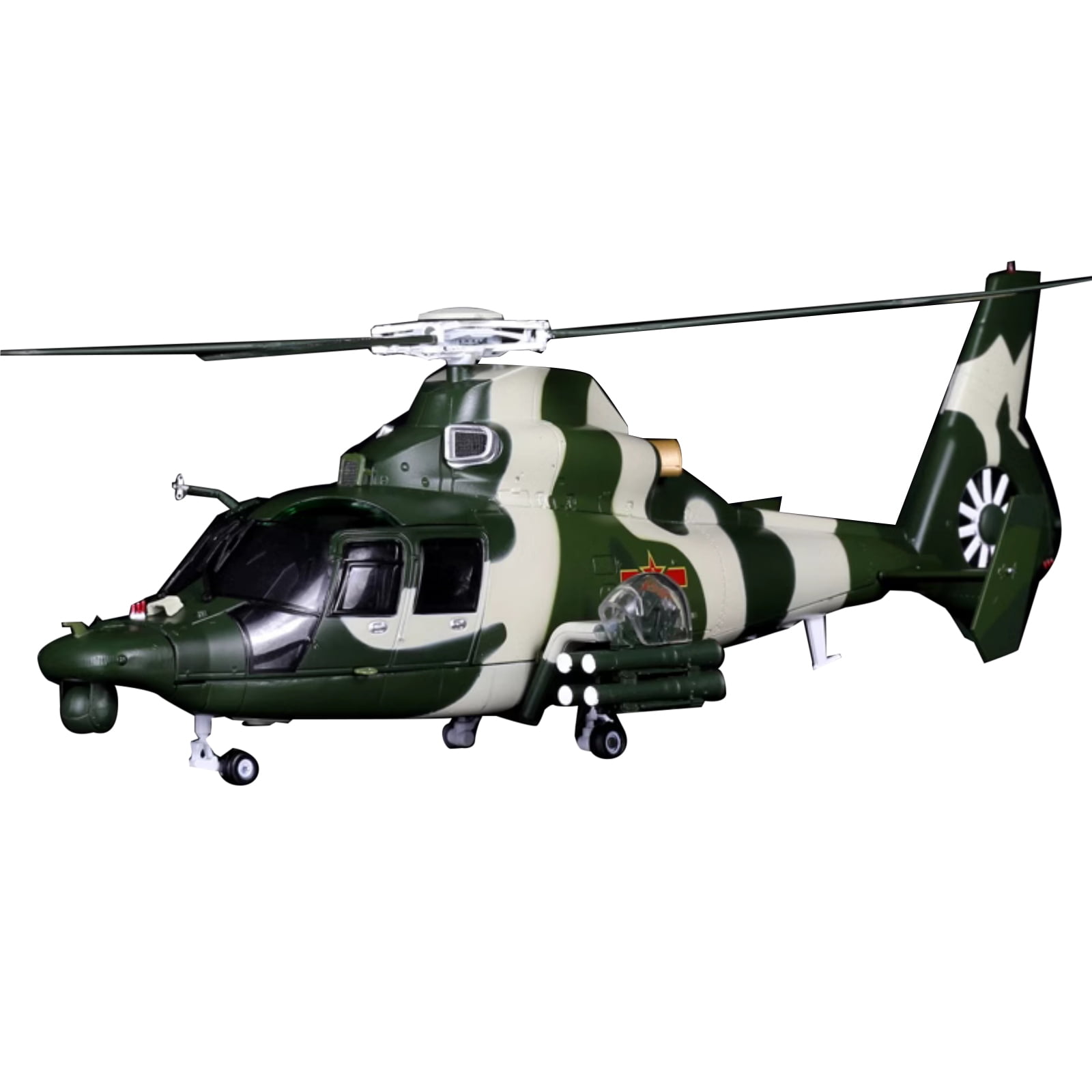 APPLAYERR China Air Force Z-9 Helicopter Model for Gift-Giving - Ideal ...