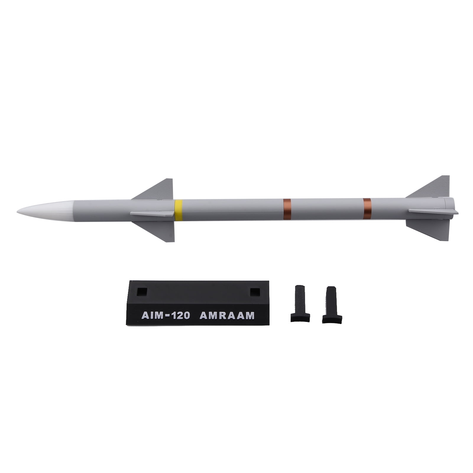APPLAYERR Collectible AIM-120 AMRAAM Missile Model 48cm 1:8 Scale Air ...