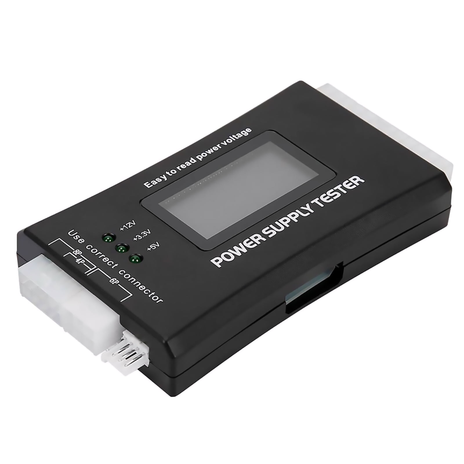 APPLAYERR Compact Power Tester with LCD Detects Voltage and PG, Ensures ...