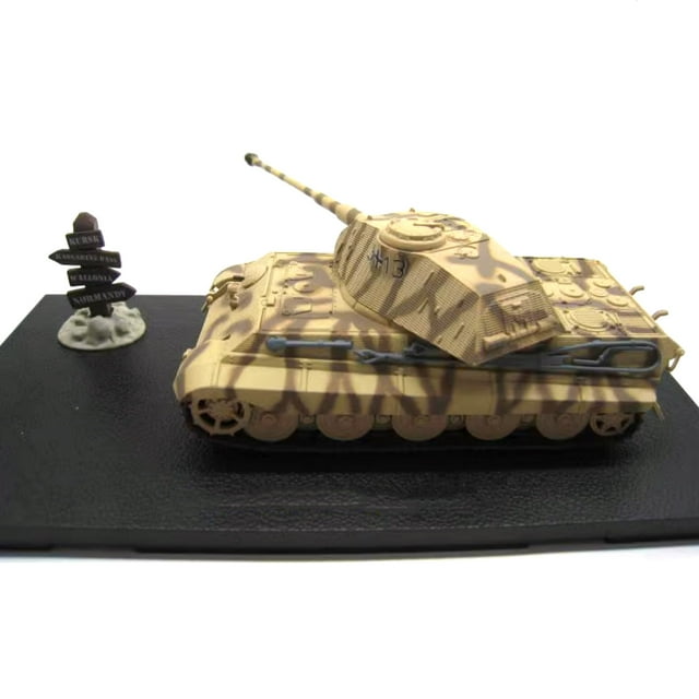 APPLAYERR Detailed WWII German Army King Tiger Heavy Tank Model 1:72 ...
