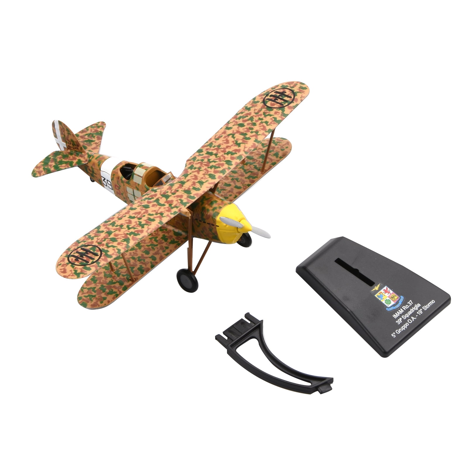 APPLAYERR Die Cast Alloy IMAM Ro.37 Bomber Fighter Model for Italian ...