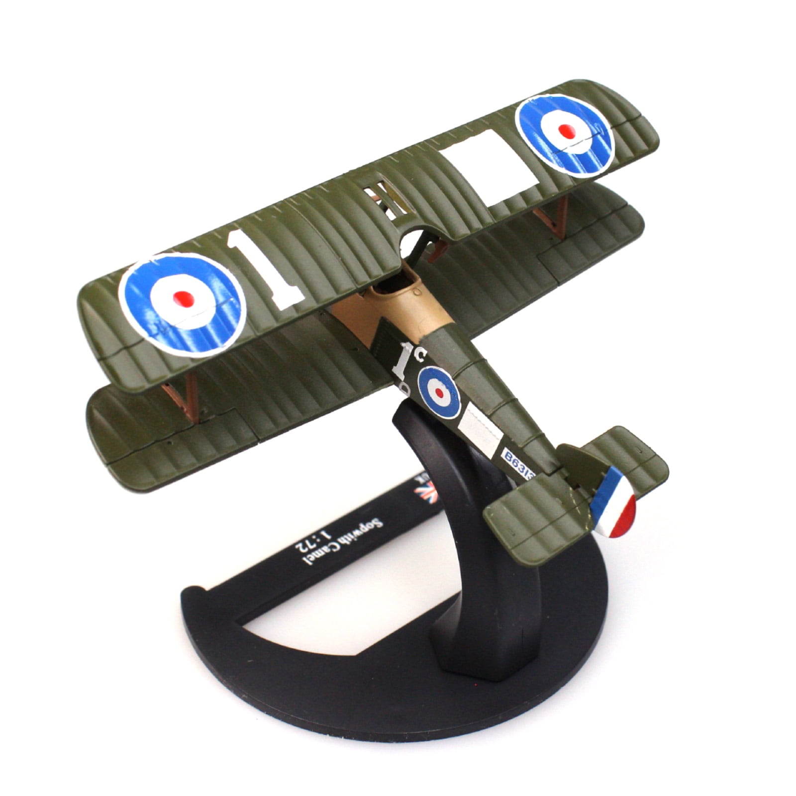 APPLAYERR Die Cast Alloy Plastic British Sopwith Camel F.1 Biplane ...