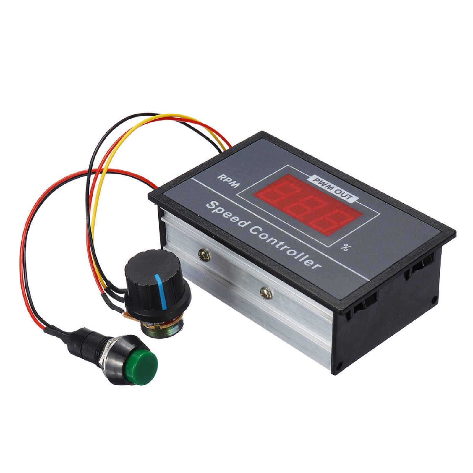 APPLAYERR Digital Display DC Motor Speed Control 6V-60V 30A ...