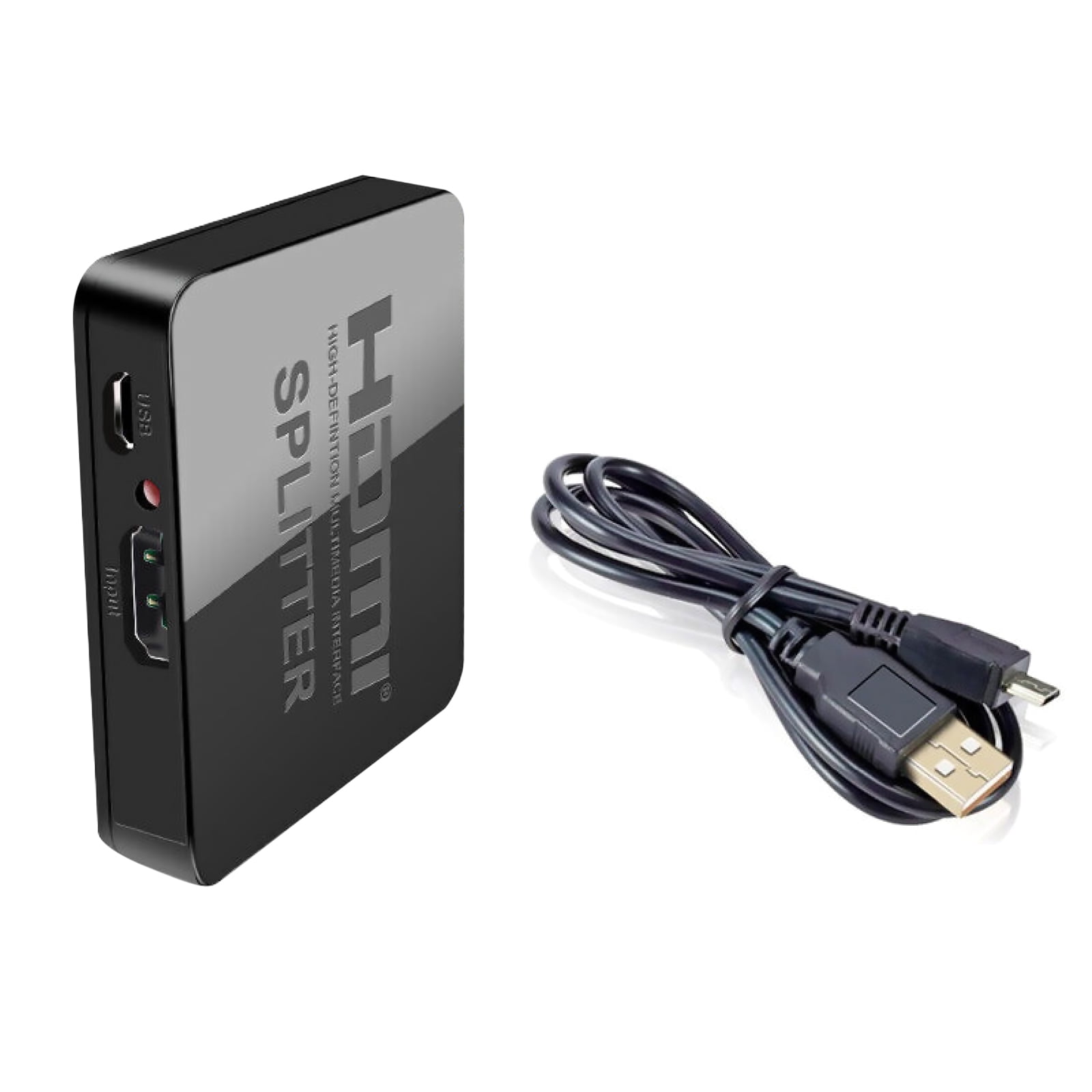 APPLAYERR Dual HDMI Output Splitter Plug and Play for Presentations and ...