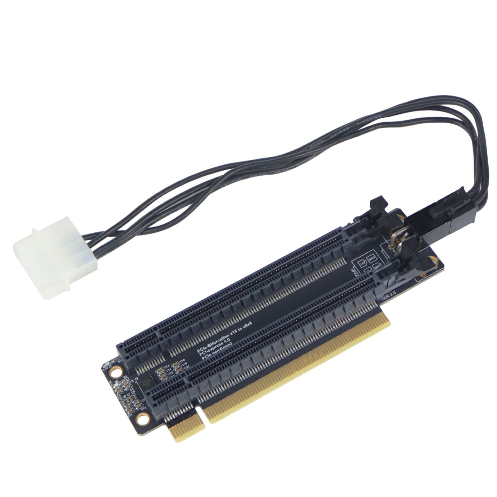 APPLAYERR Dual PCIE Card Expansion Kit for High-Performance PCs ...