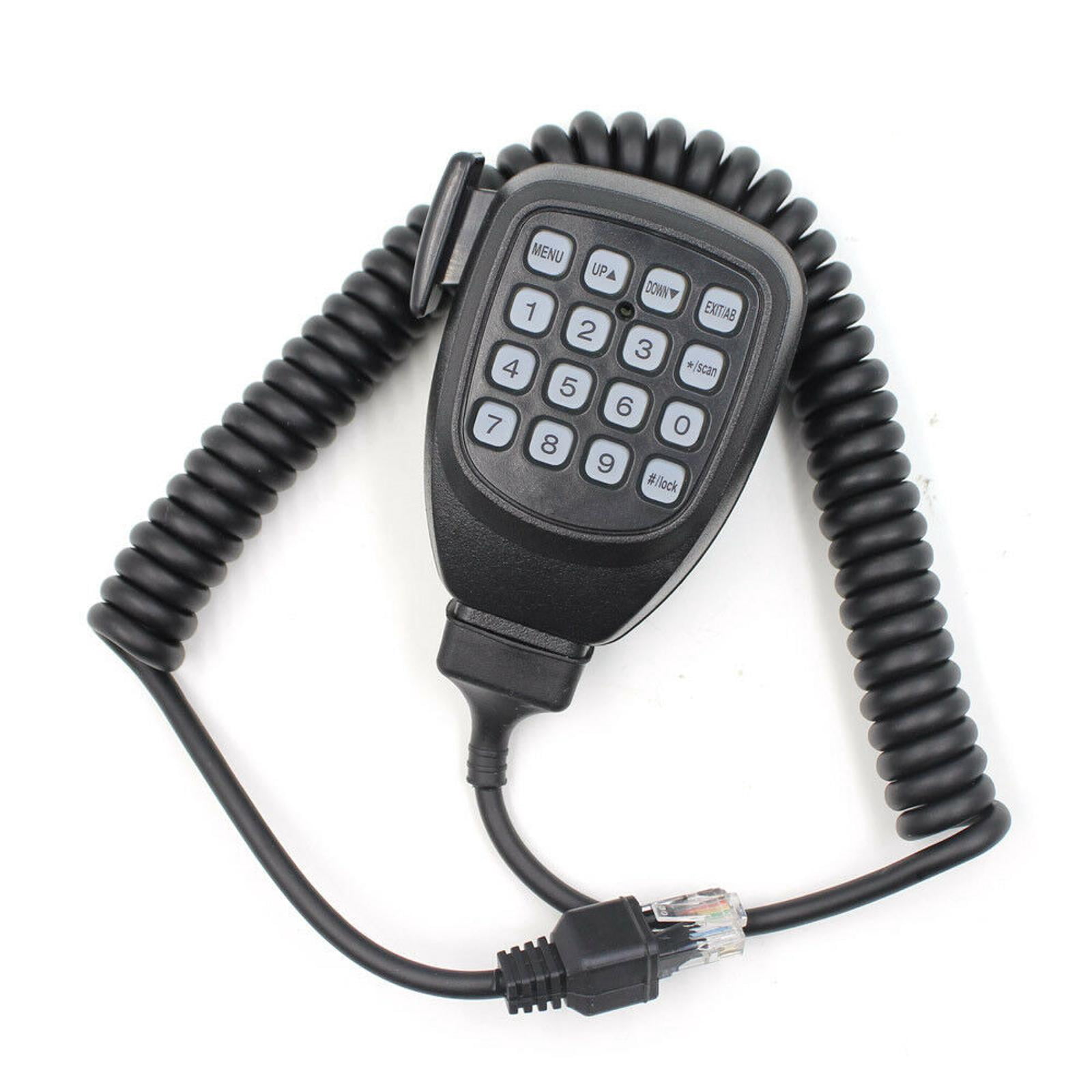 APPLAYERR Durable Quality Handheld Microphone with Illumination for QYT ...