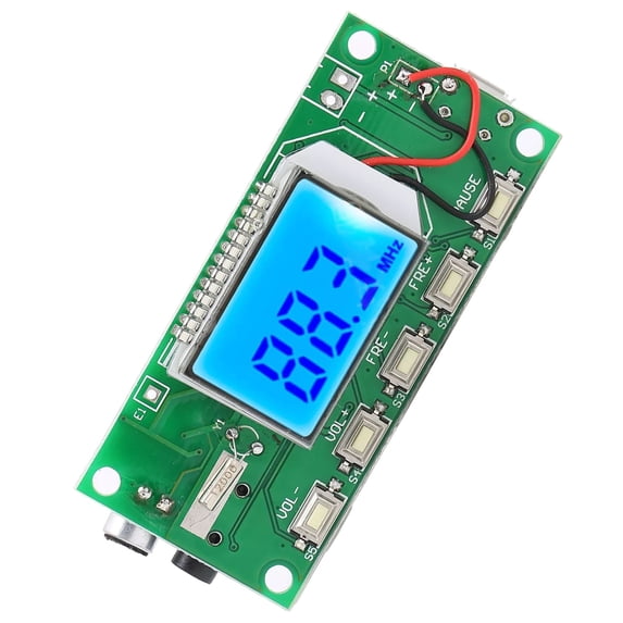 APPLAYERR FM Radio Module for Stereo Systems - Mono/Stereo Mode ...