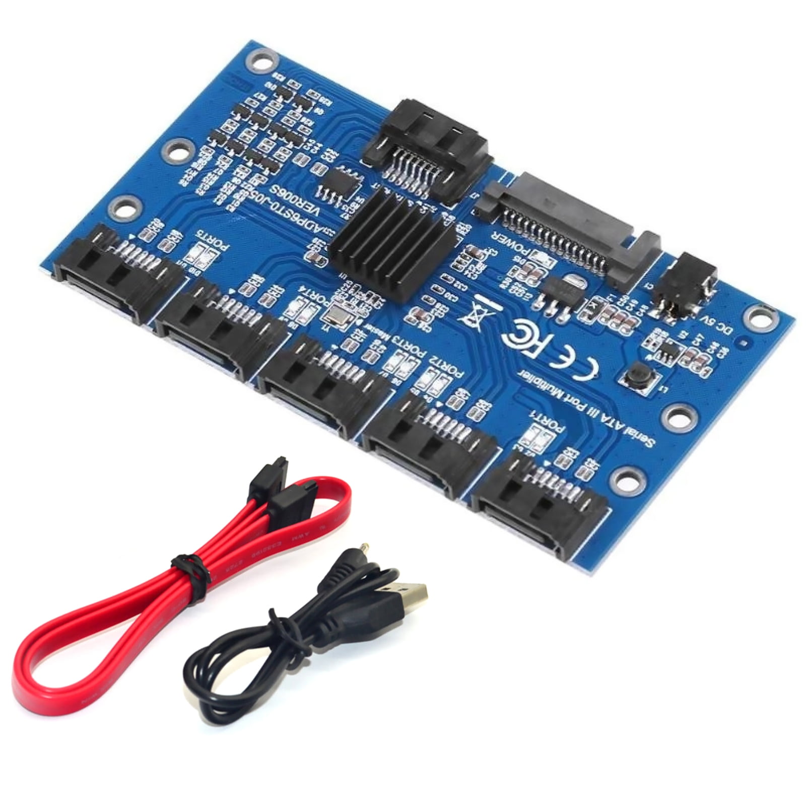 APPLAYERR For JMICRON JMB575 SATA Expansion Card Staggered Spin-Up ...