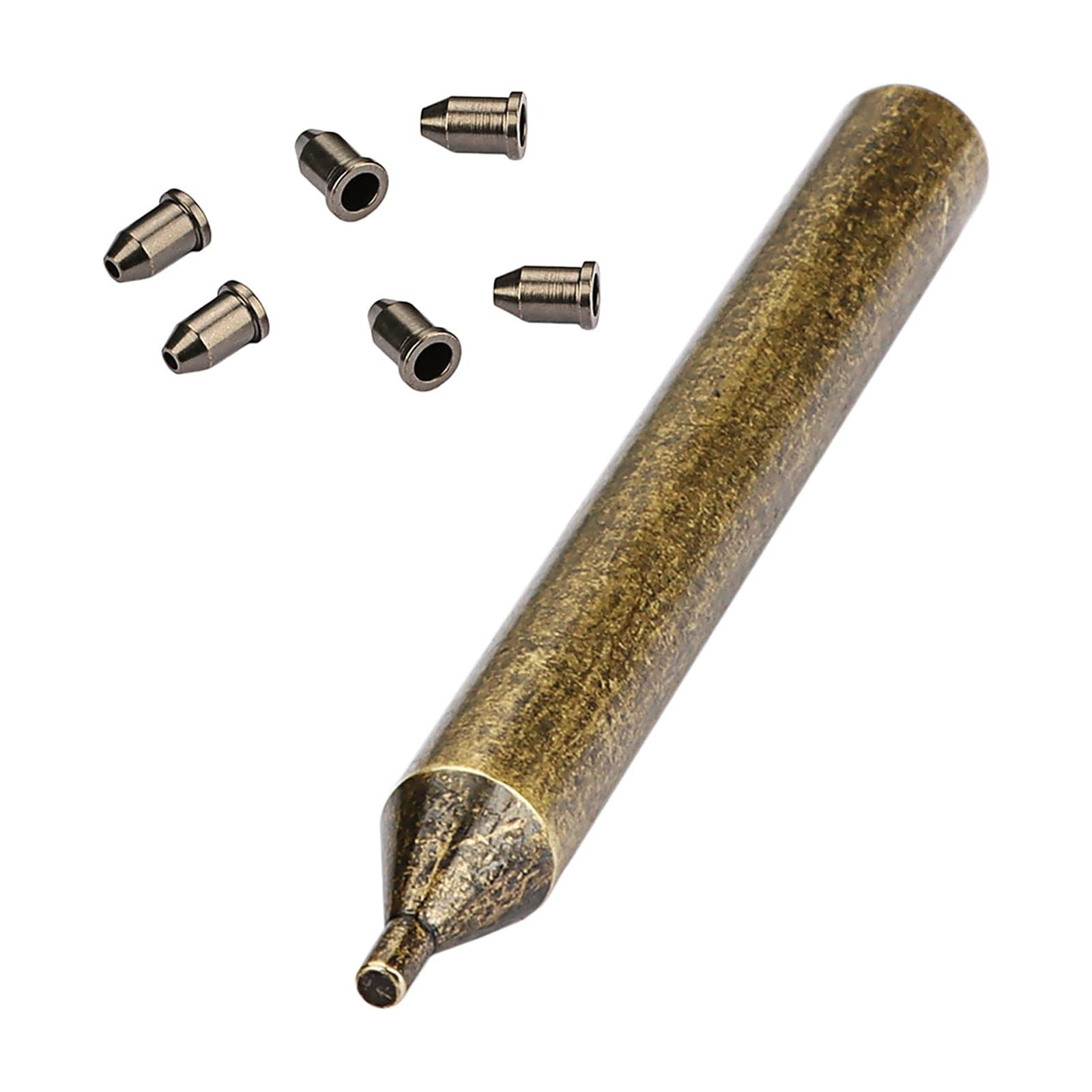 APPLAYERR Guitar String Ferrules Replacement Kit, Metal, Bronze Color ...